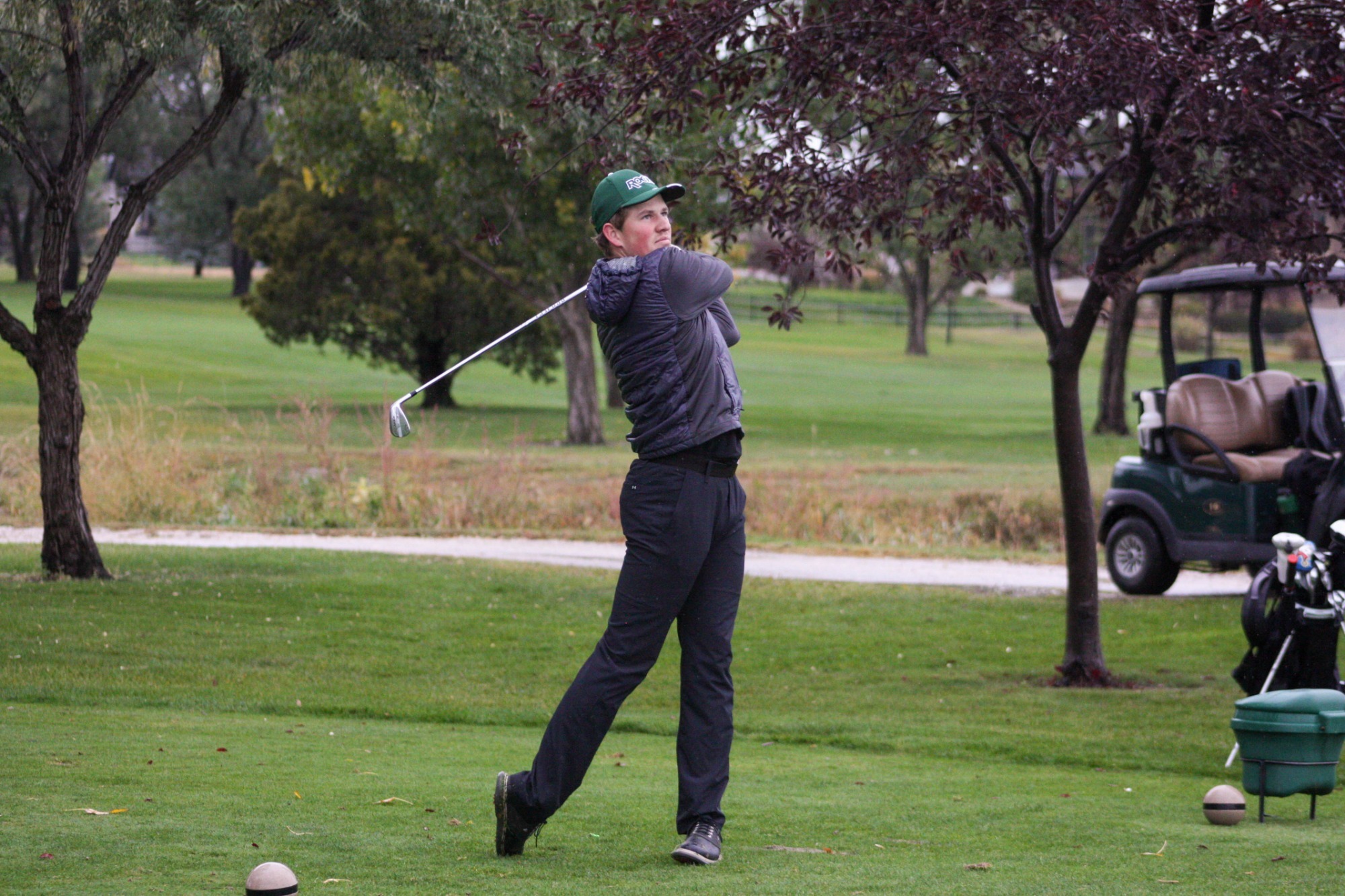 Tristan Hanson - Men's Golf - Rocky Mountain College Athletics