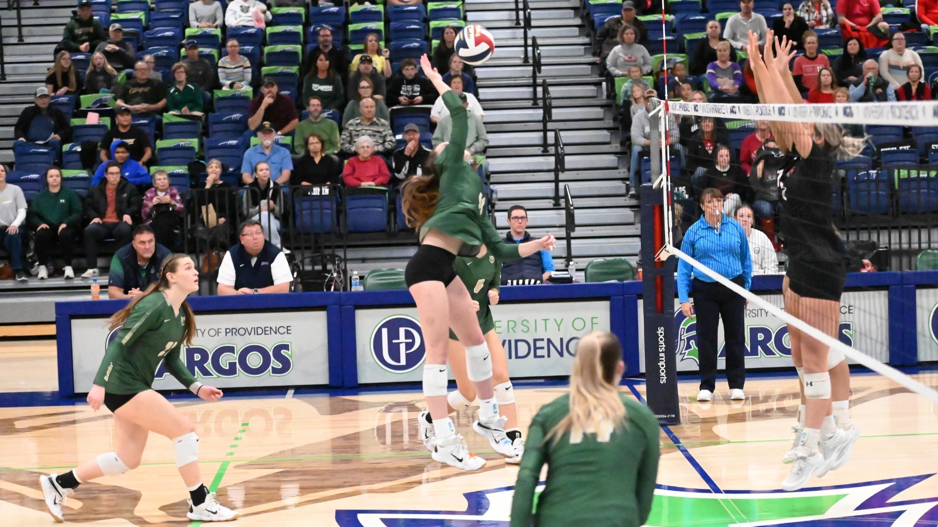 Rocky Volleyball Falls in Five Sets to Montana Western in the Frontier ...