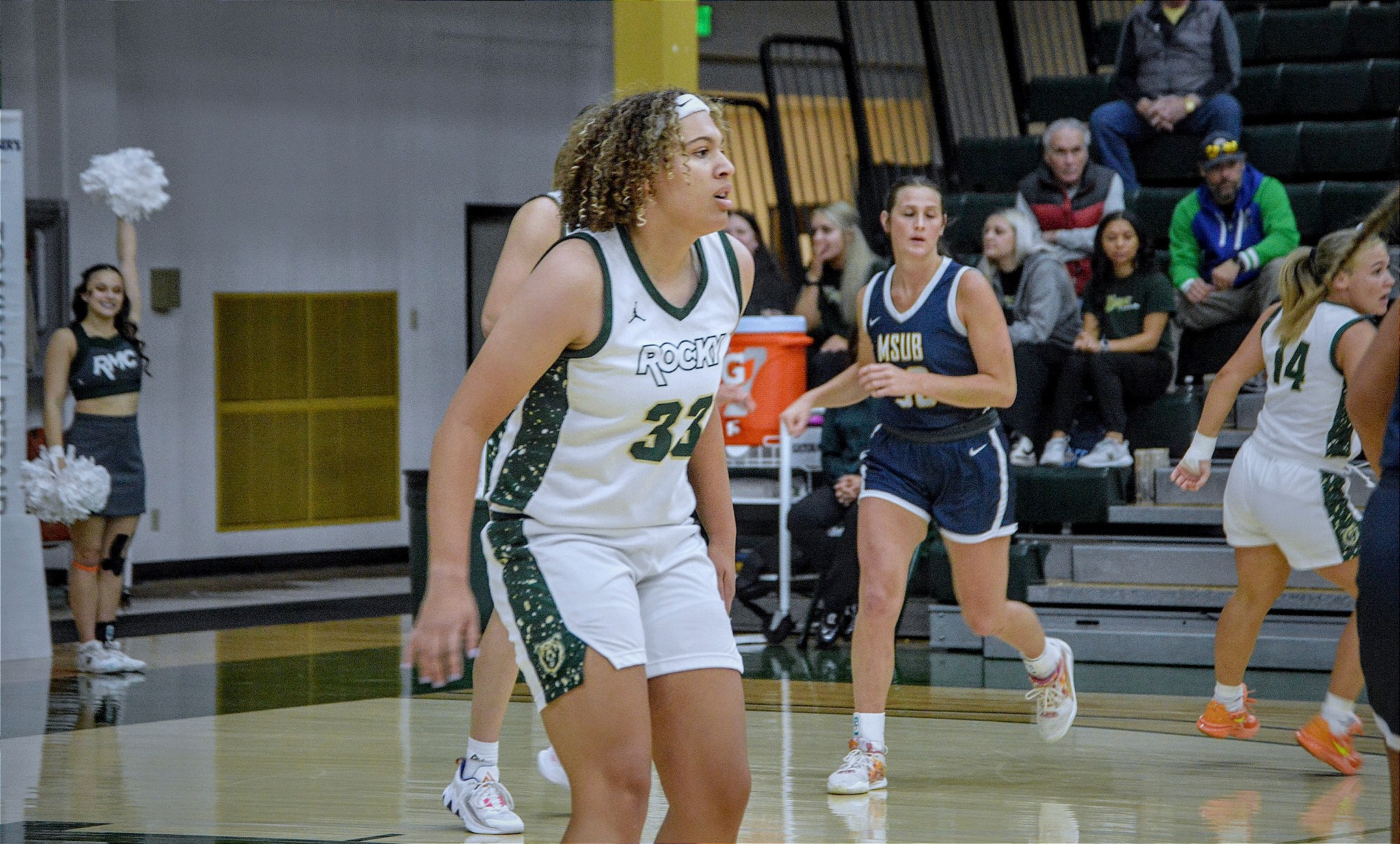 Morgan Baird - Women's Basketball - Rocky Mountain College Athletics