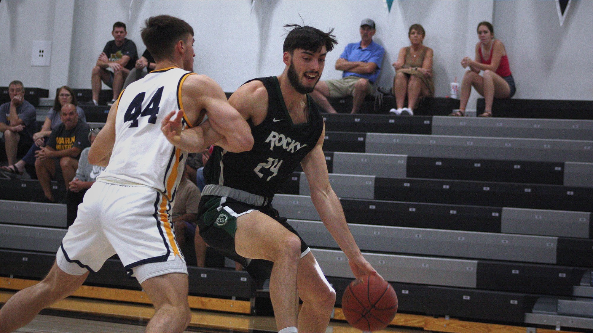 Kael Robinson - Men's Basketball - Rocky Mountain College Athletics