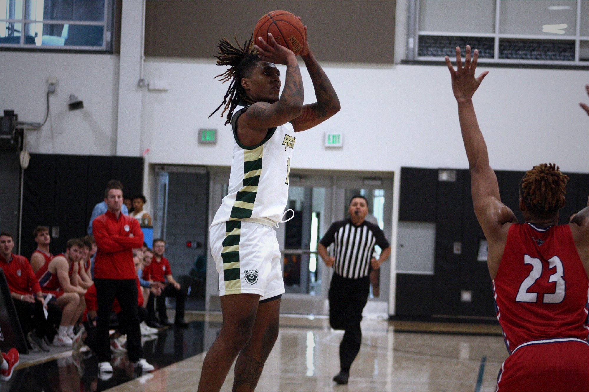 Elliott Brooks - Men's Basketball - Rocky Mountain College Athletics