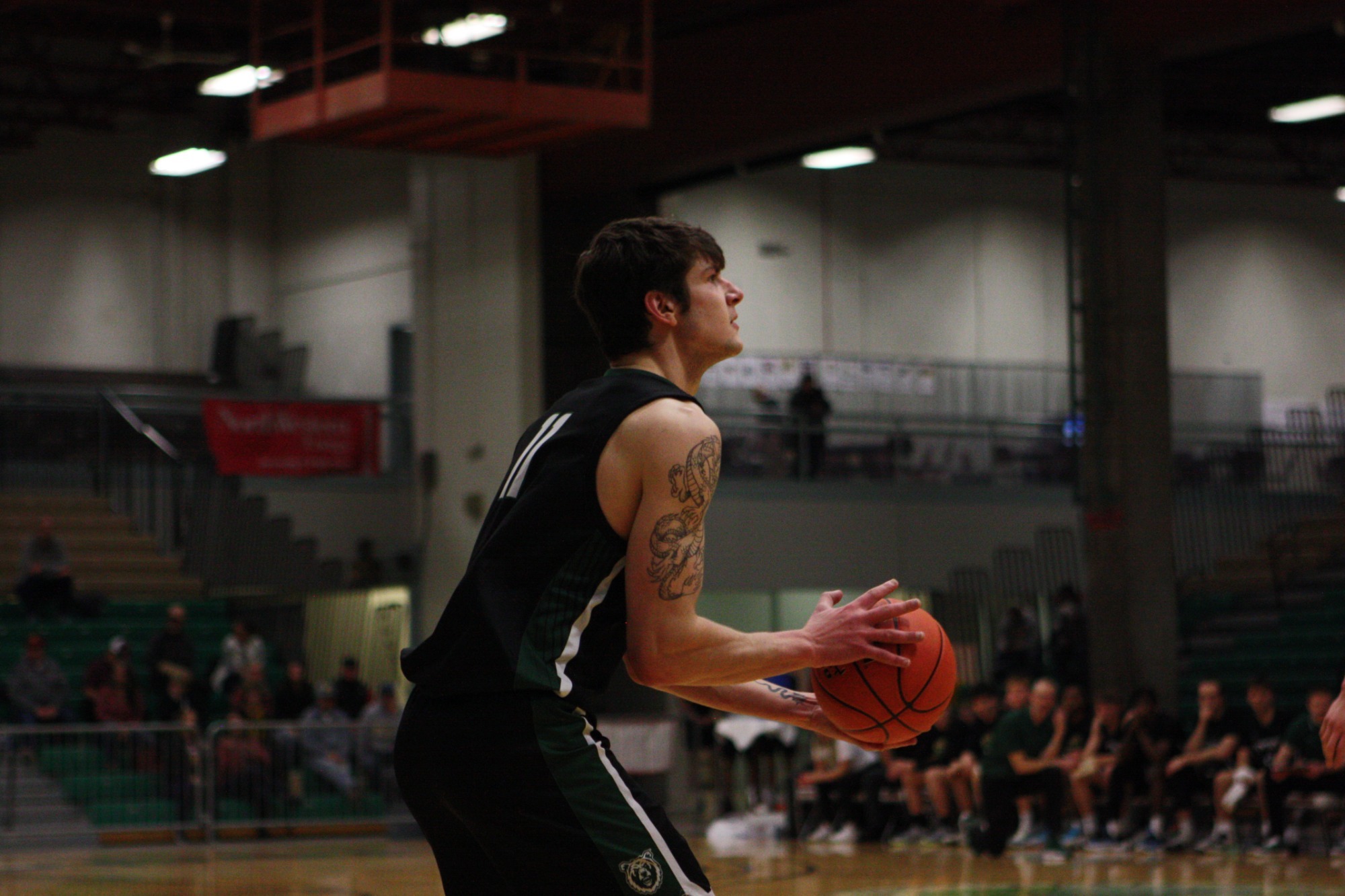 Maxim Stephens - Men's Basketball - Rocky Mountain College Athletics