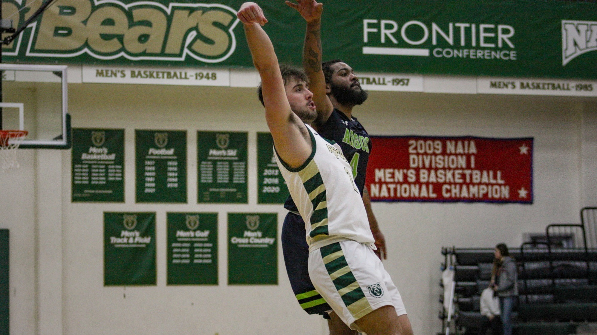 Cade Tyson - Men's Basketball - Rocky Mountain College Athletics