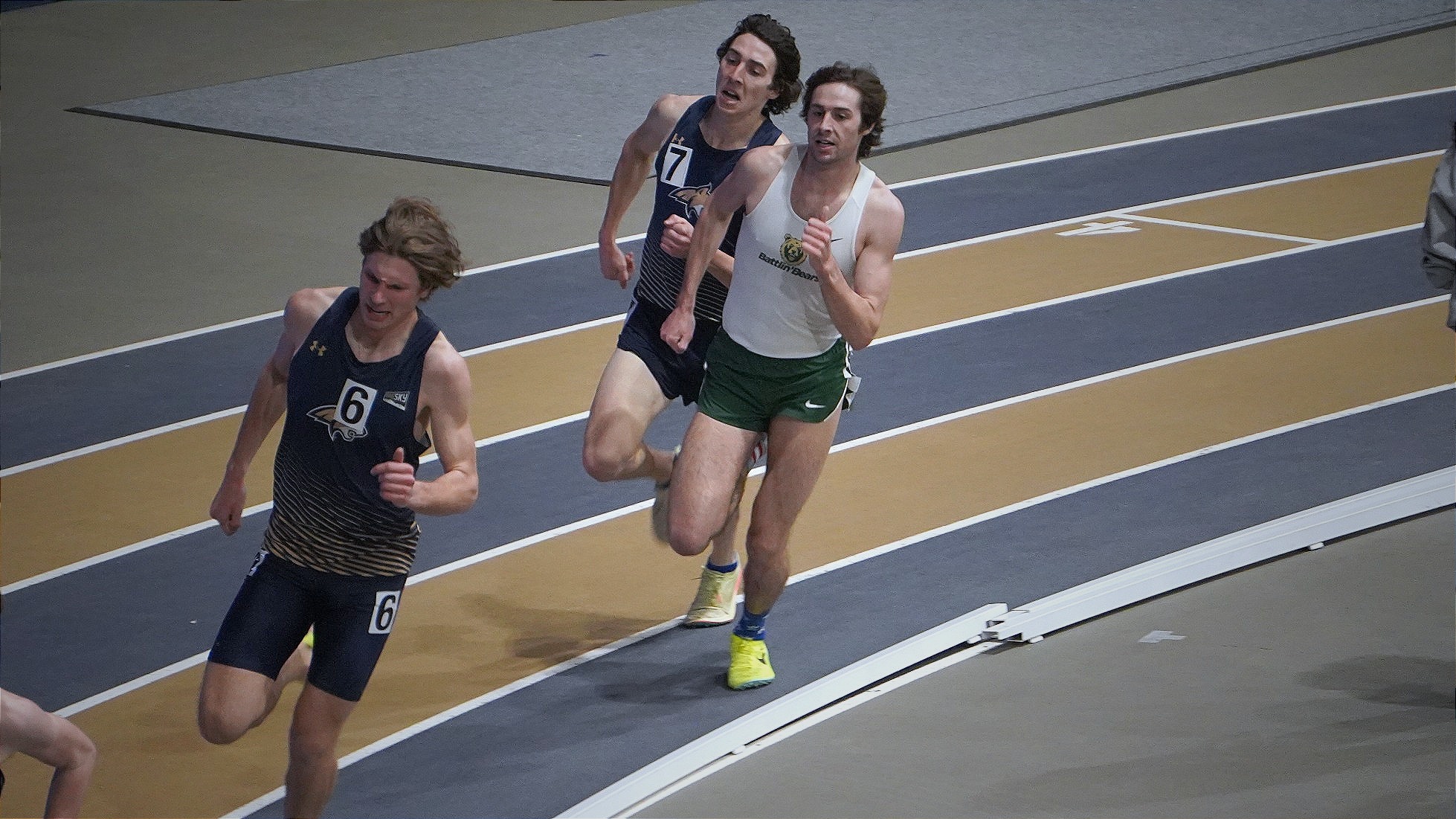Jackson Wilson - Men's Track and Field - Rocky Mountain College Athletics