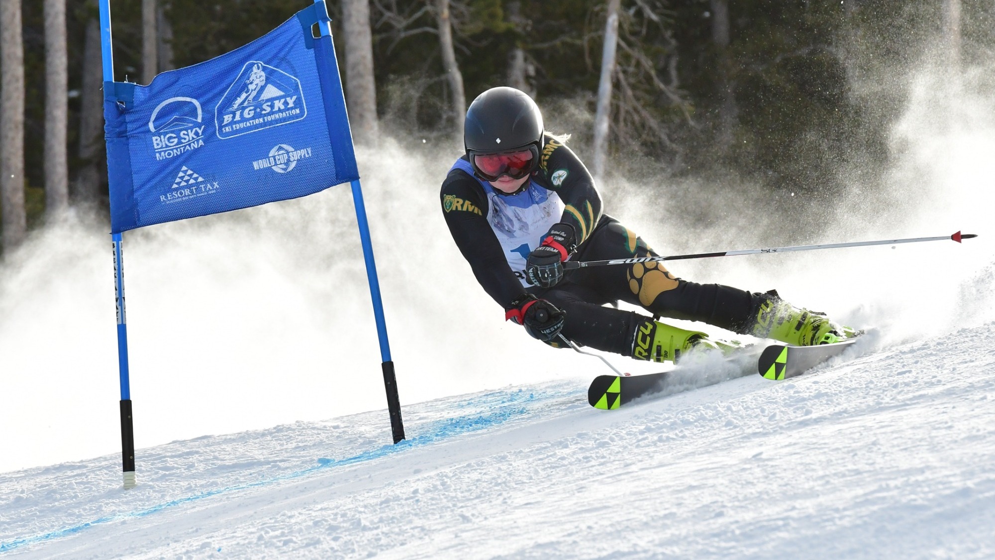 Hilde Iren Sato - Women's Ski Racing - Rocky Mountain College Athletics