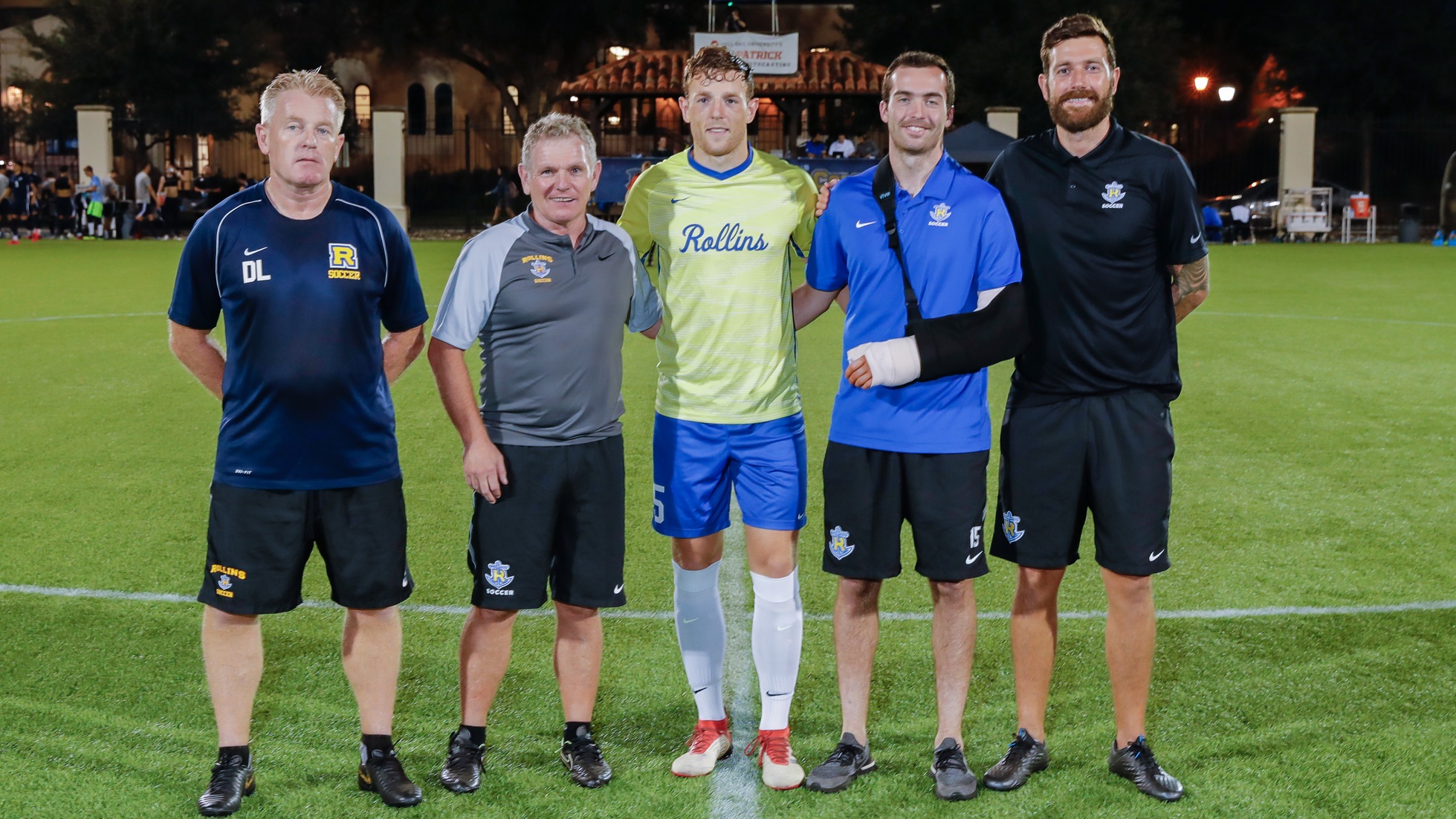 Rollins Secures Postseason Berth on Senior Night - Rollins College