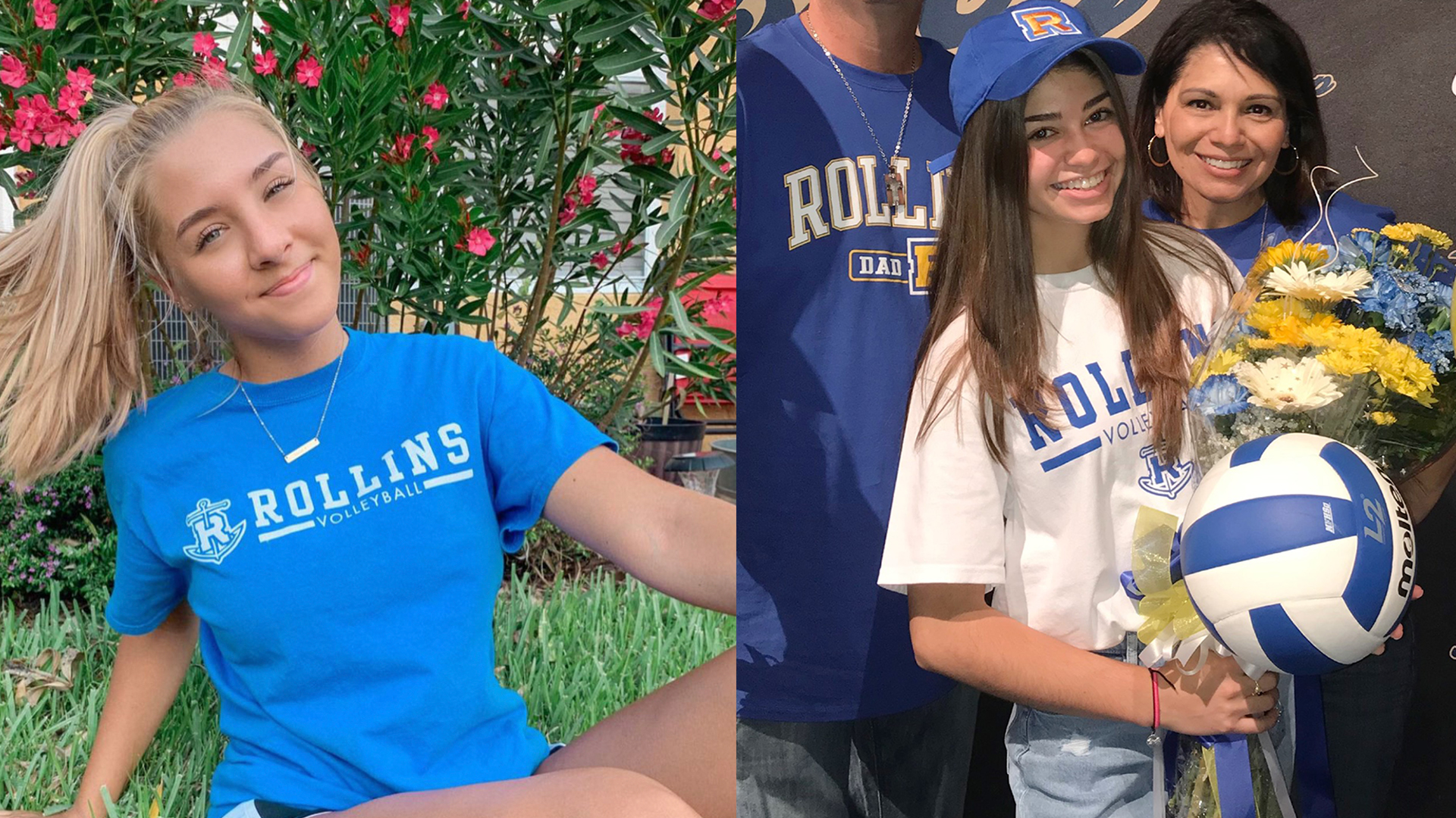 Volleyball Announces Pair of 2021 Signees - Rollins College
