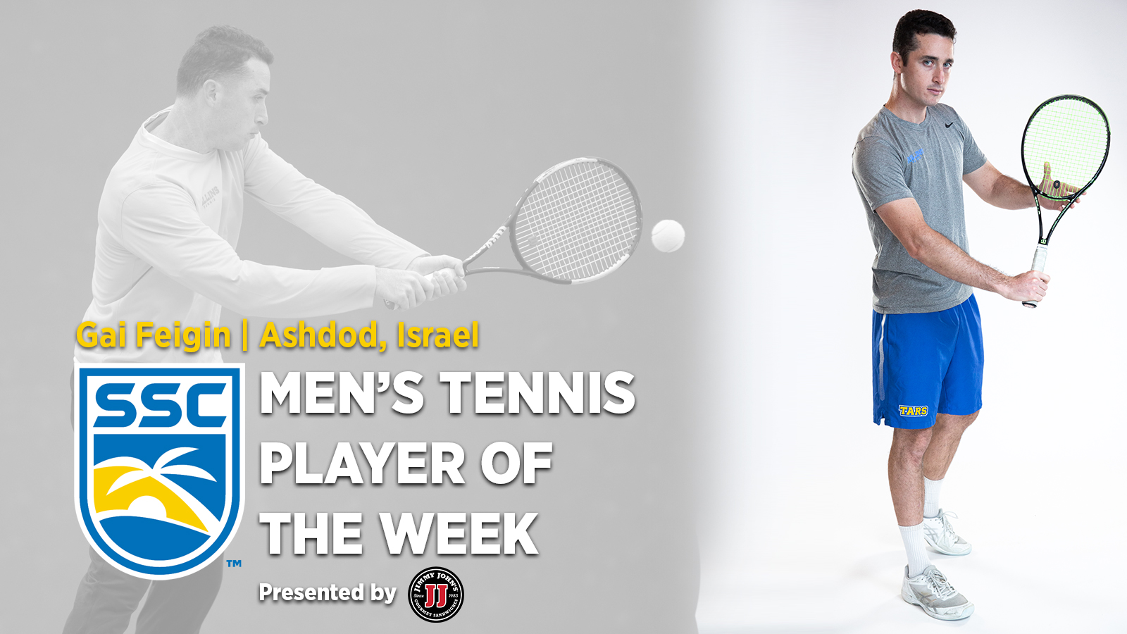 Feigin Named Conference Player of the Week - Rollins College