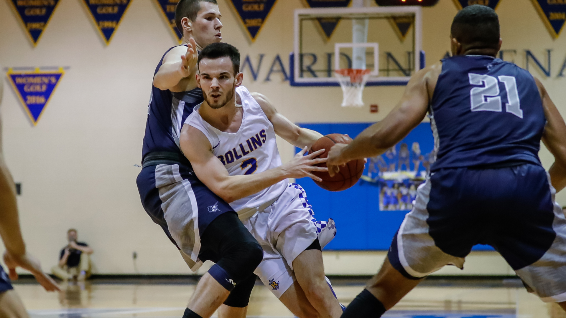 Connor Mckim - 2019-20 - Men's Basketball - Rollins College