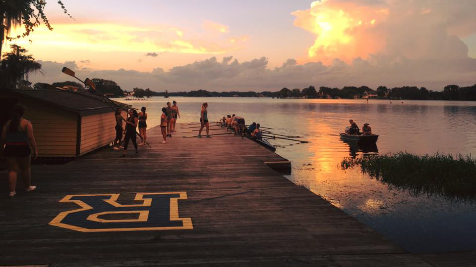 Seven Rollins Rowers Receive CRCA Scholar Athlete Awards - Rollins College