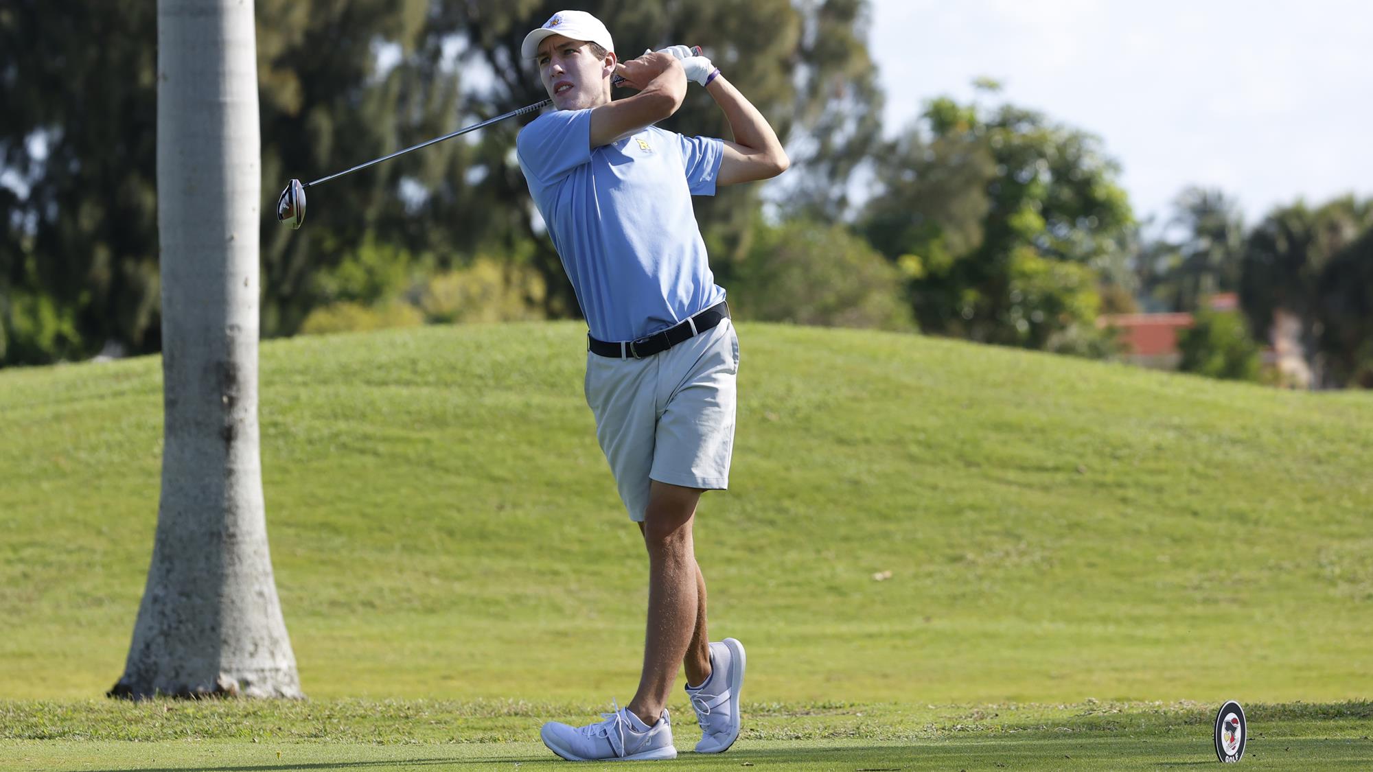 Rollins Completes First Round of Rain-Soaked Shark Invitational ...