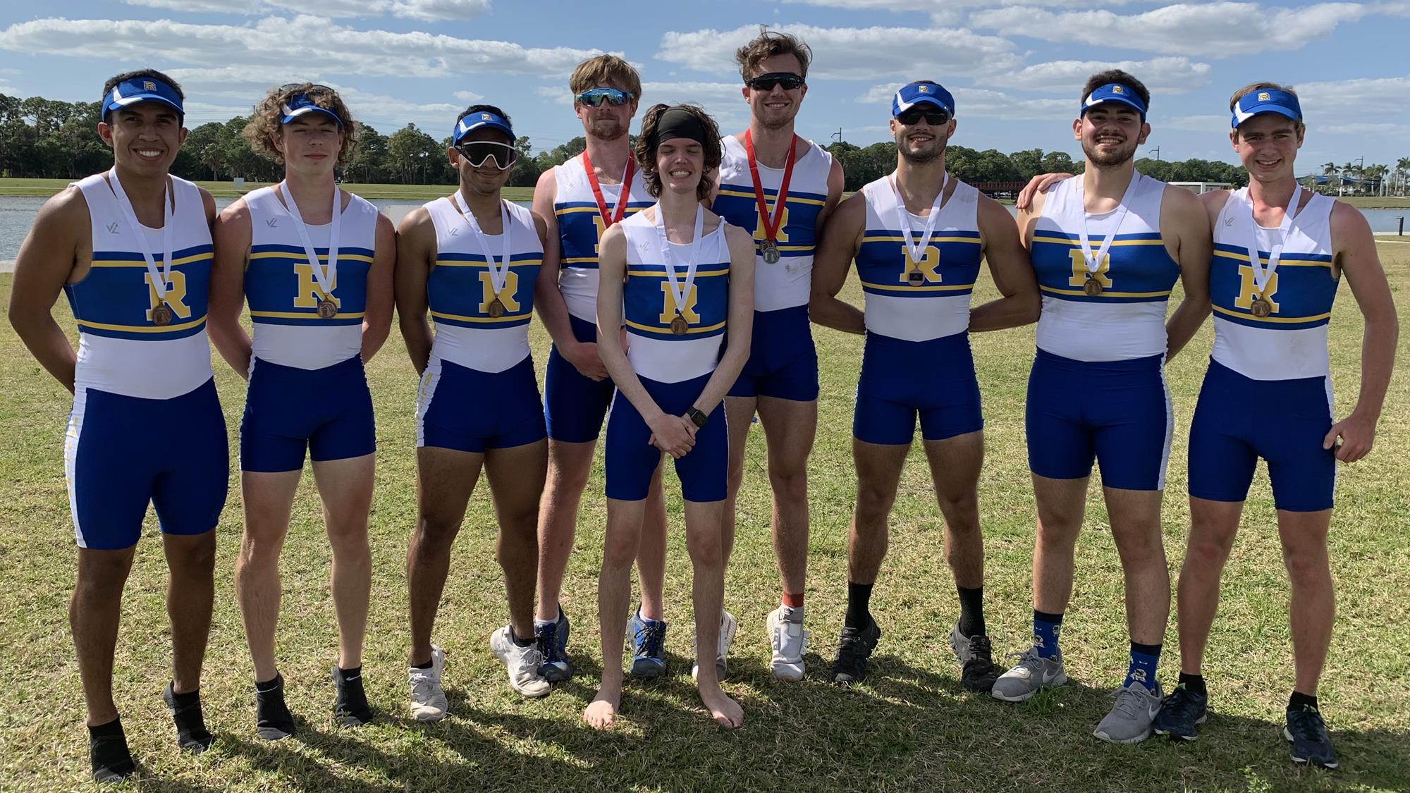 Men's Rowing Captures Silver and Bronze at FIRA - Rollins College