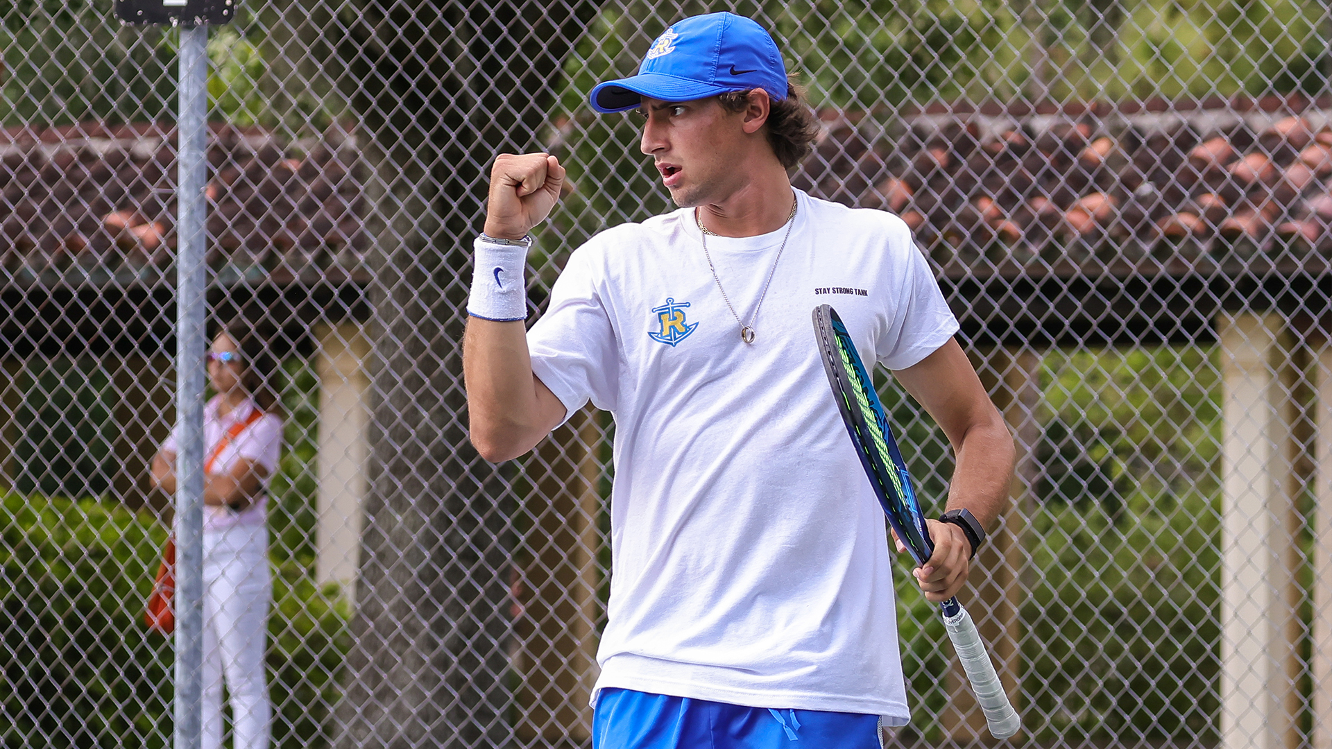 Men’s Tennis Upsets No. 20 Texas – Tyler - Rollins College