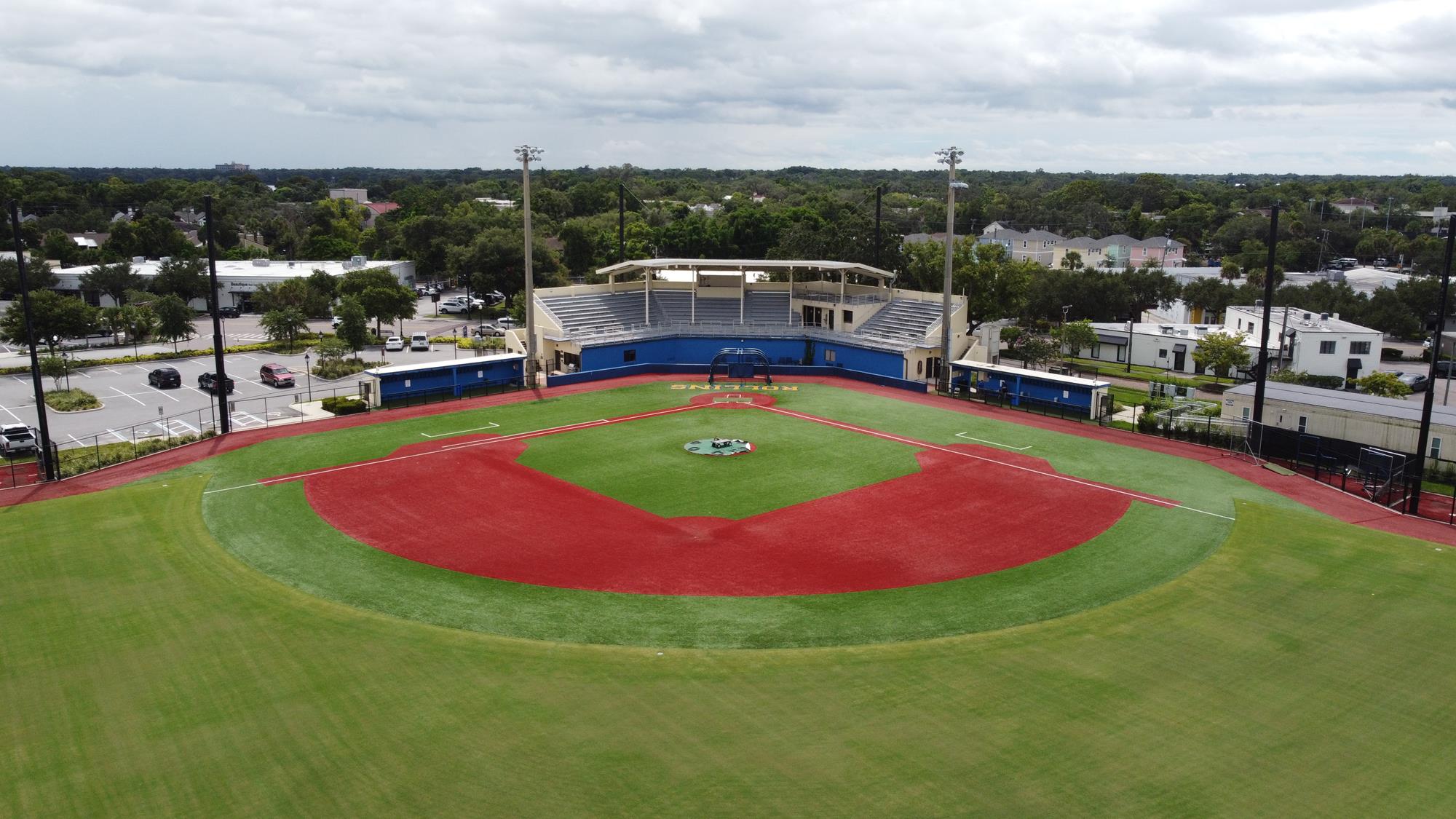 Alfond Stadium Closed Due to Construction - Rollins College