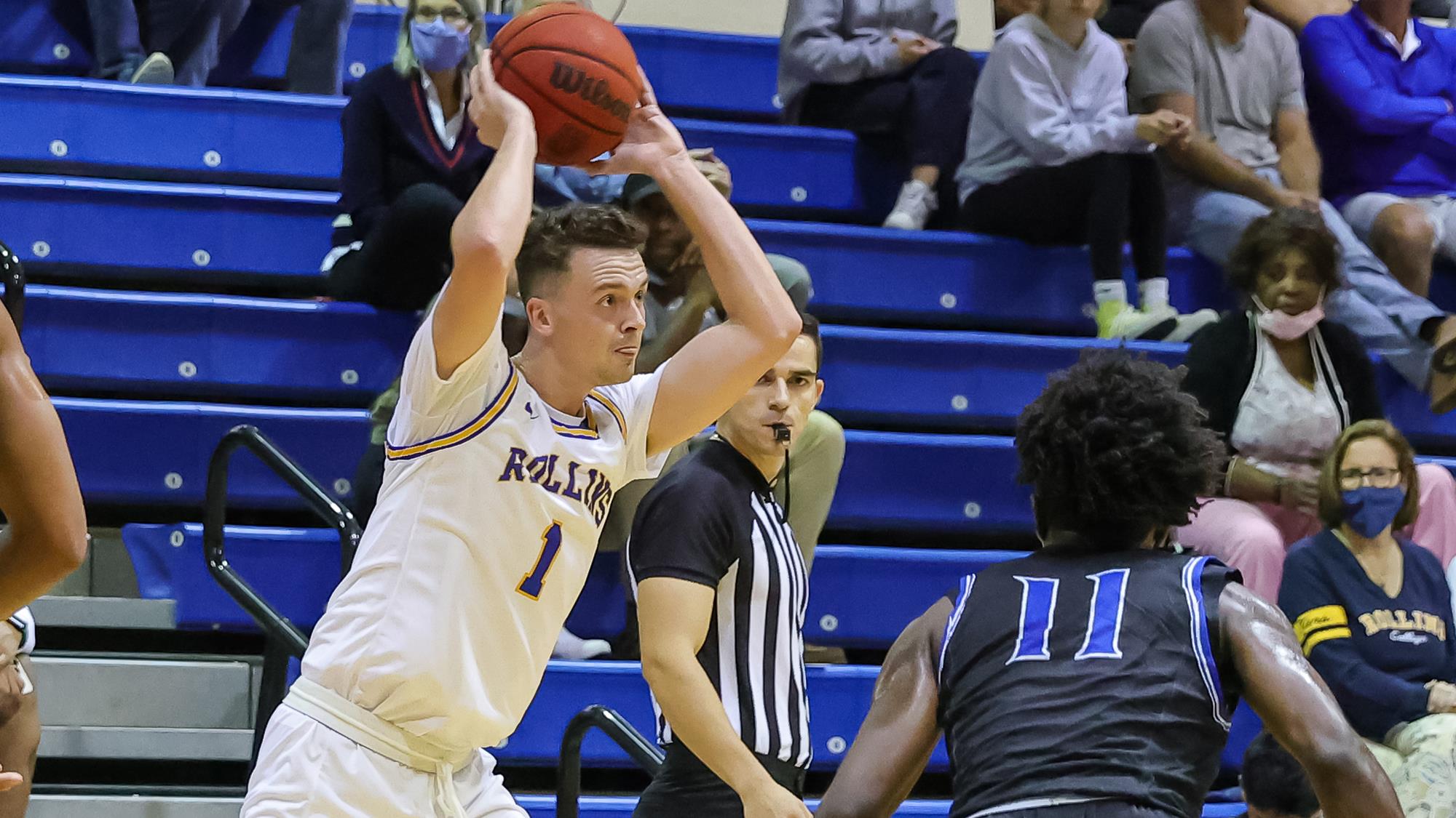 Will Erickson - 2021-22 - Men's Basketball - Rollins College