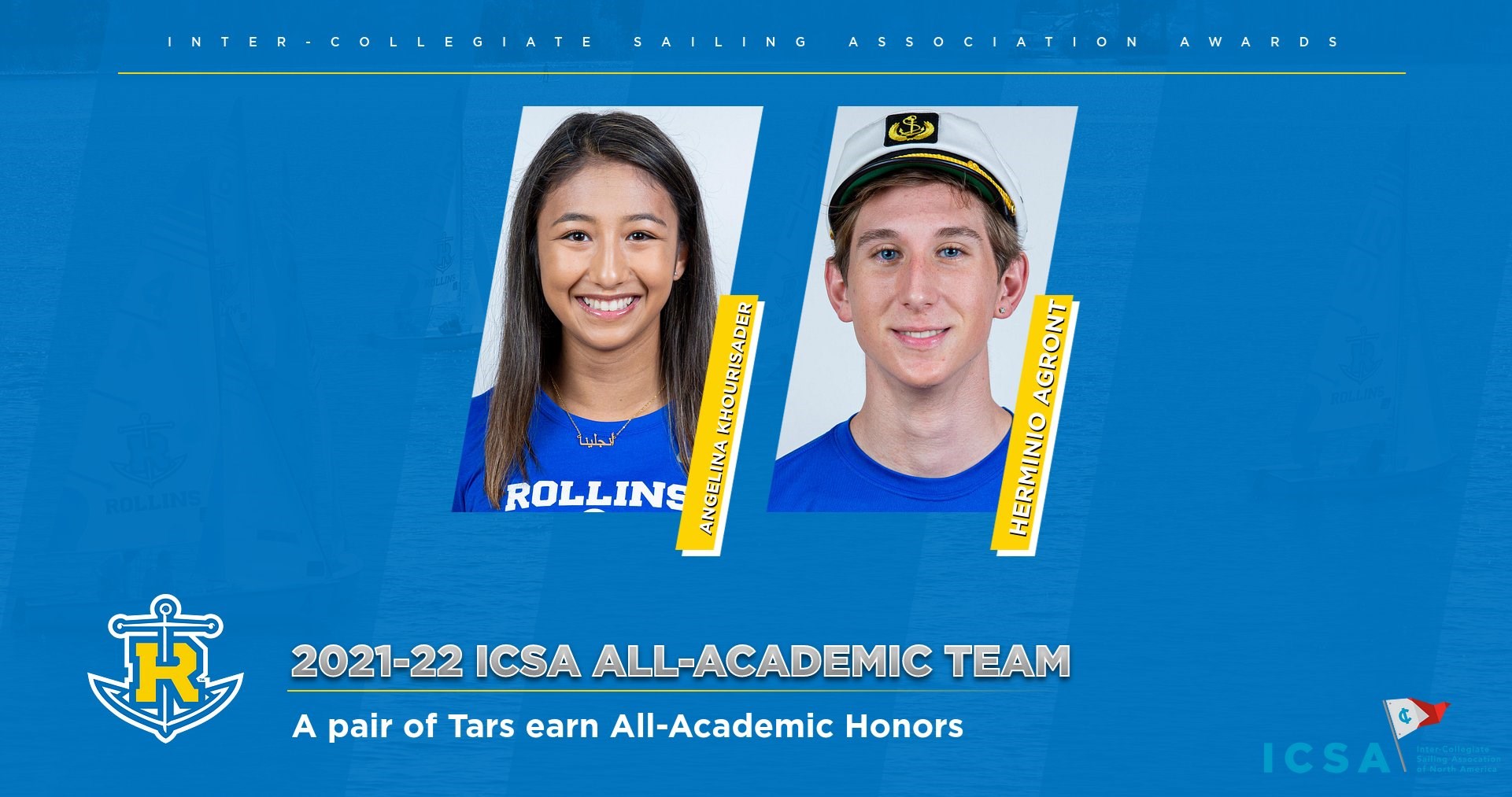 Agront and Khourisader Named to the ICSA All-Academic Team - Rollins ...