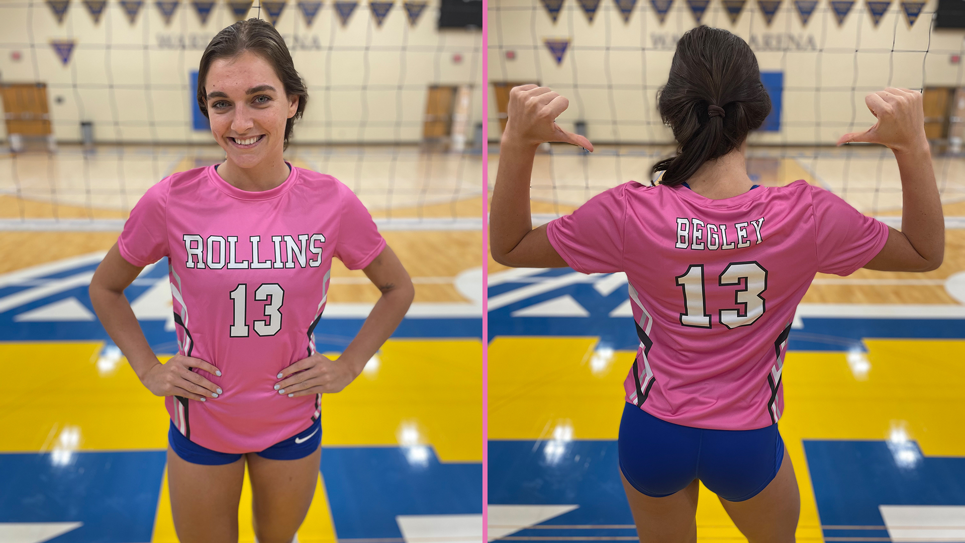 Annual Dig Pink Volleyball Match Set for Saturday - Rollins College
