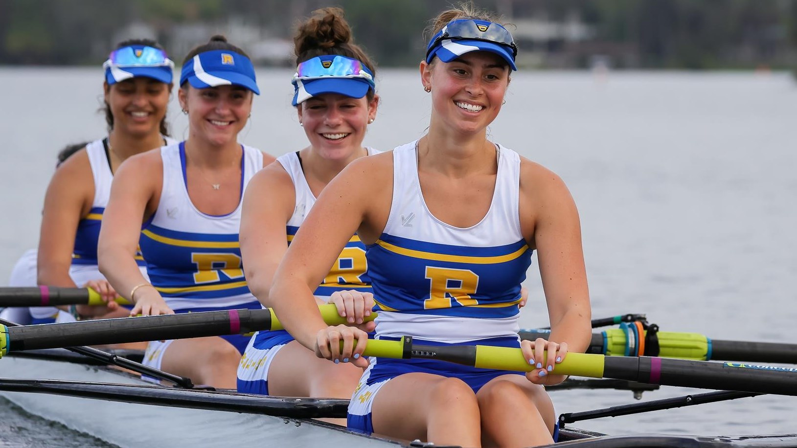 Tars Varsity 4 Boat Highlights SSC Championship Outing - Rollins College