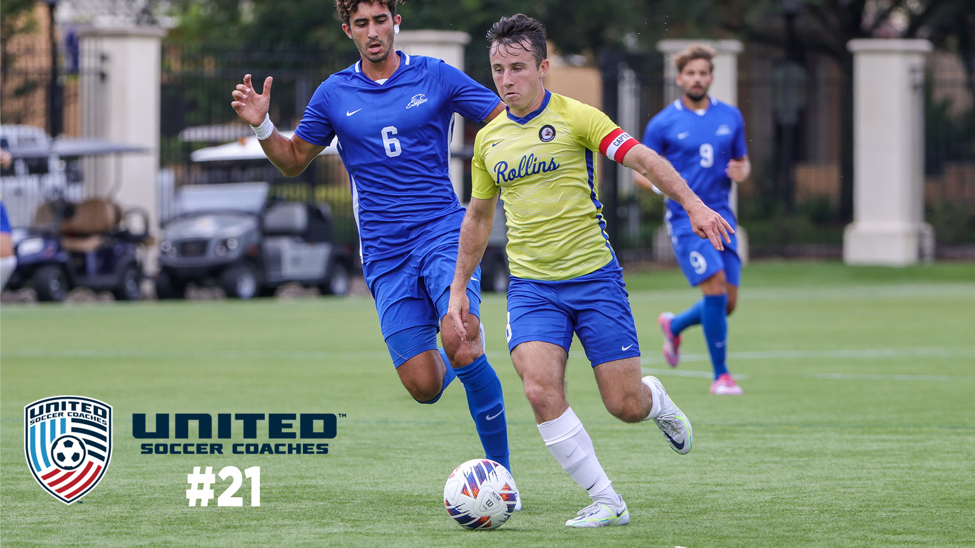 Tyler Nagy - 2022 - Men's Soccer - Rollins College