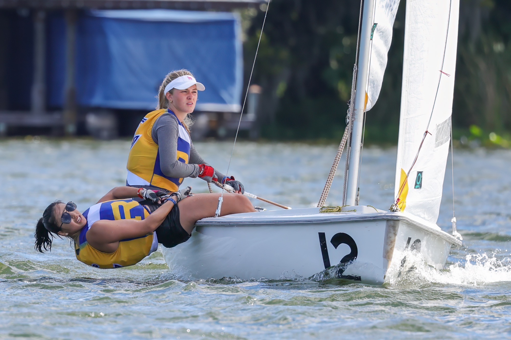 Sailing Competes in Open Conference Championships - Rollins College
