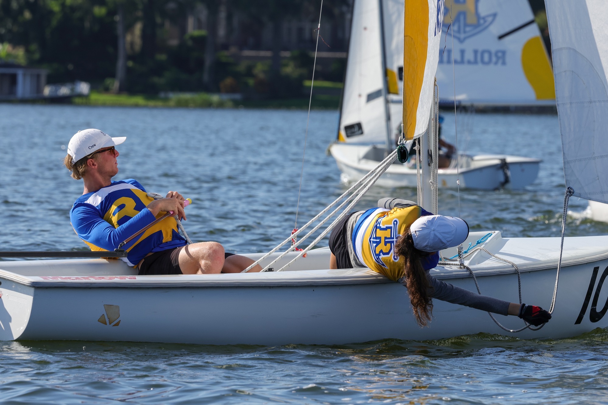 Tars Sail to Pair of Wins at Eckerd Trophy - Rollins College