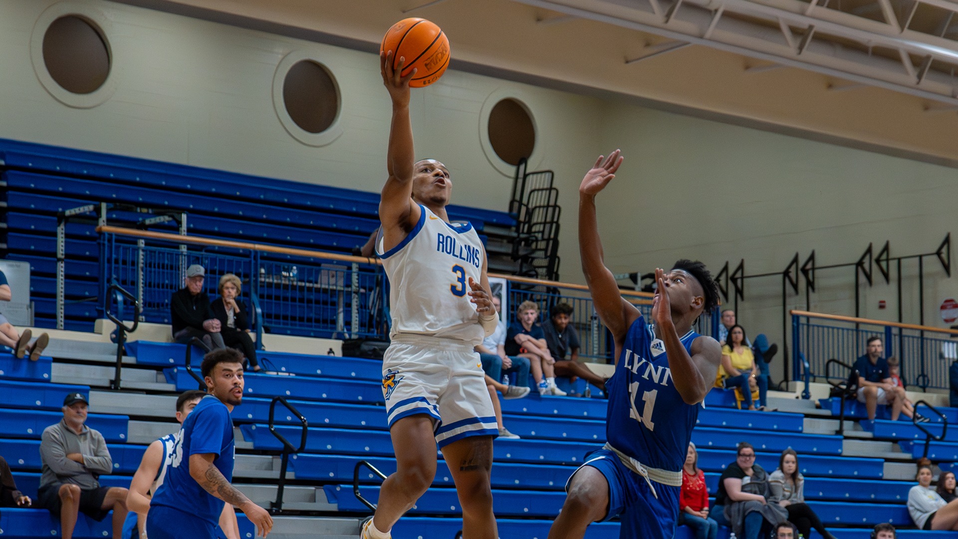 Kyle Marion - 2023-24 - Men's Basketball - Rollins College