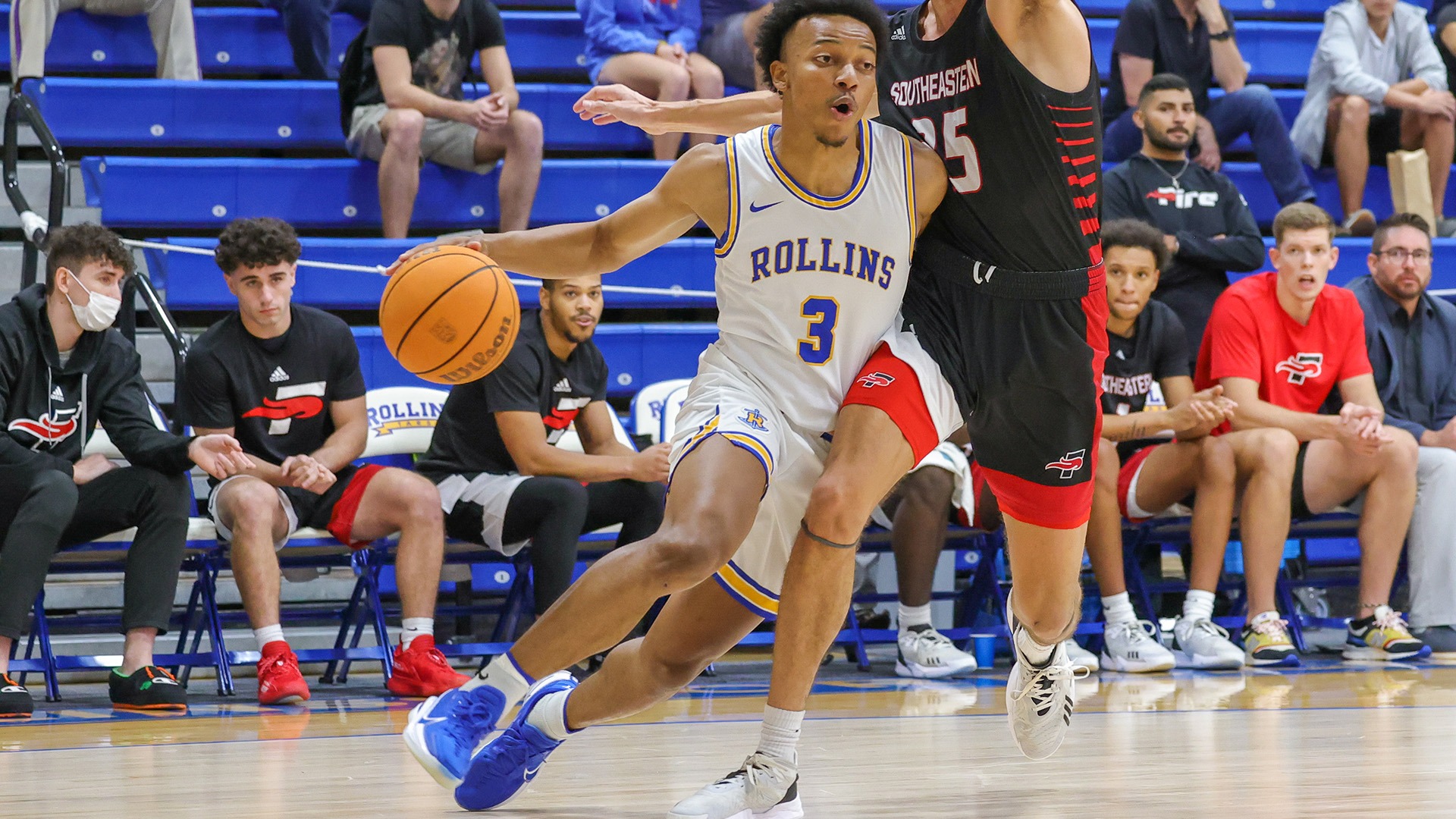 Kyle Marion - 2023-24 - Men's Basketball - Rollins College
