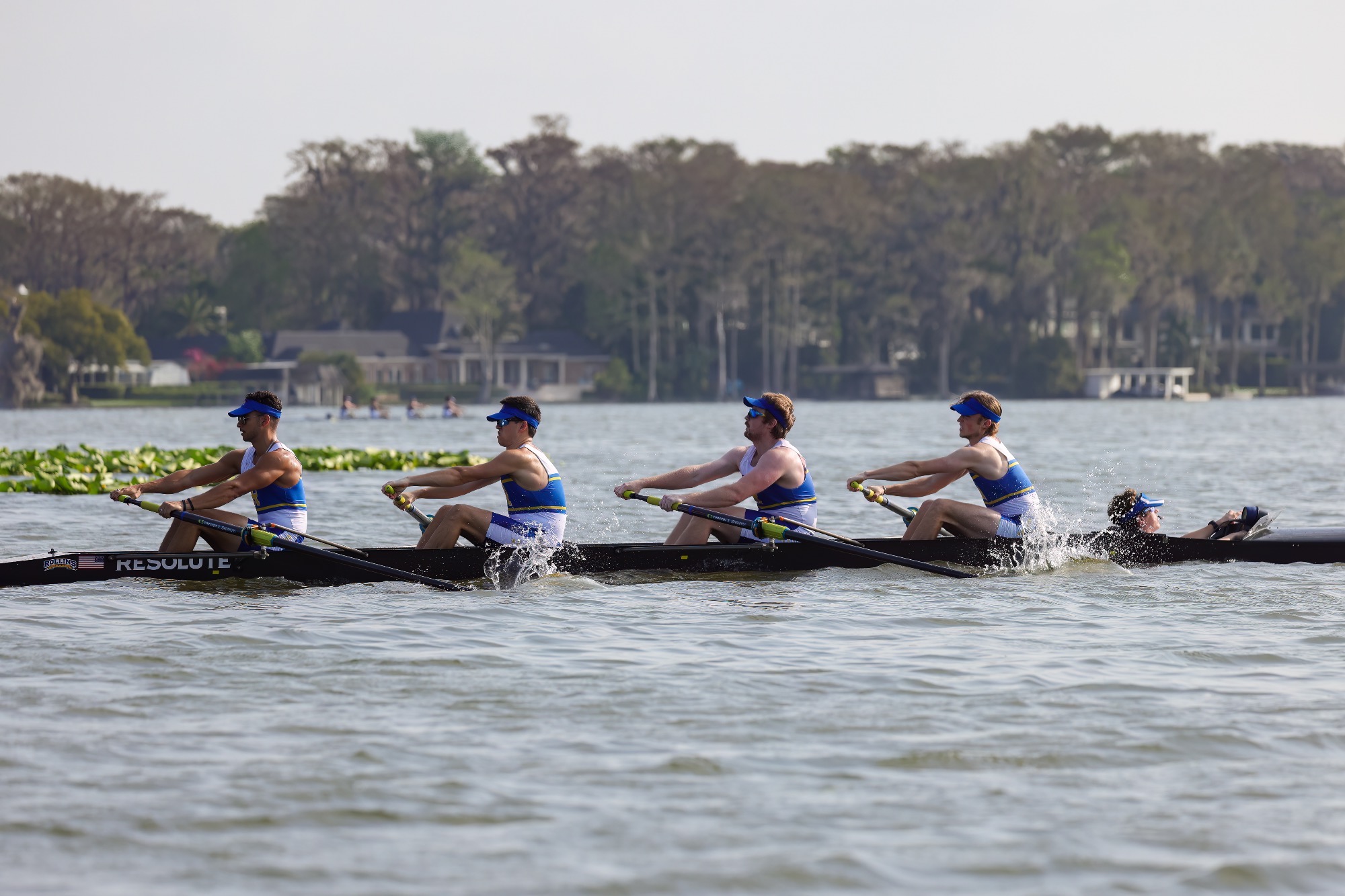 Men’s Crew Wins Five of Six Events - Rollins College