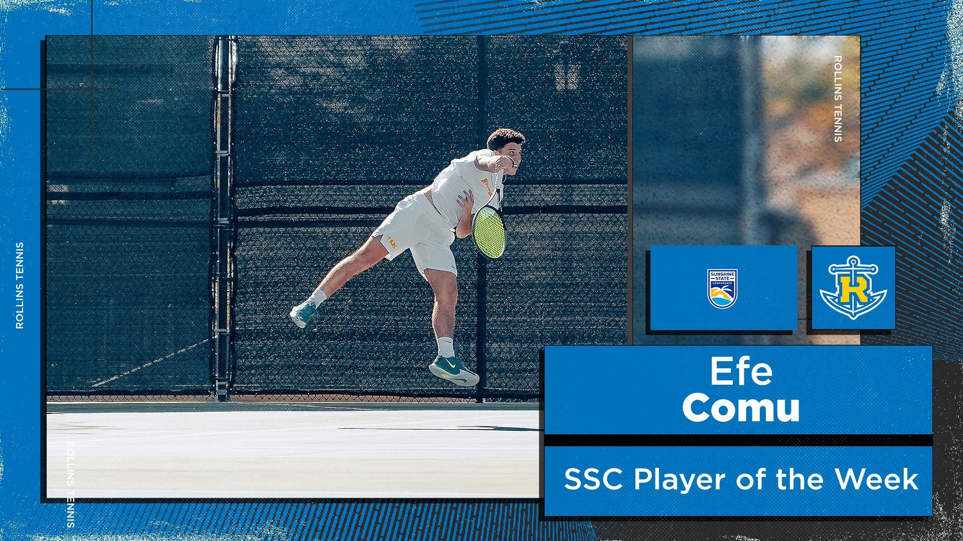 Comu Bestowed Player of the Week Honors - Rollins College