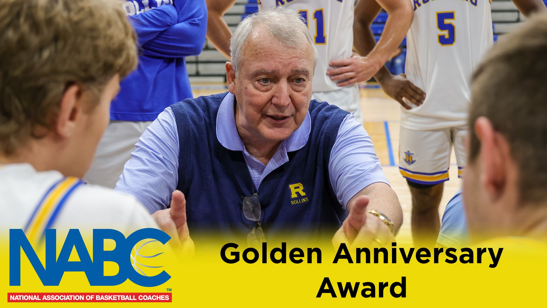 NABC to Honor Klusman with Golden Anniversary Award - Rollins College