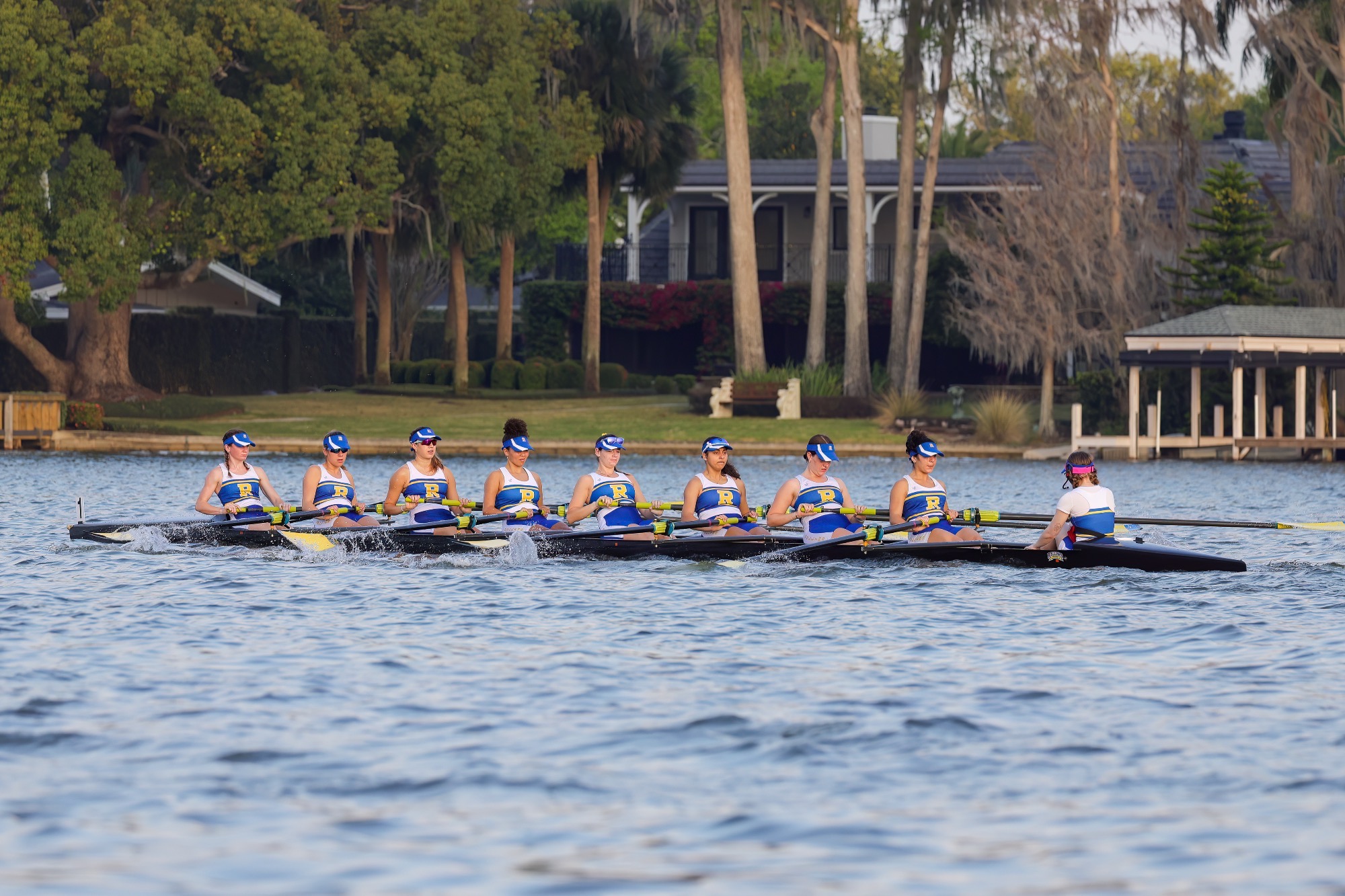 Tars on Track for a Successful SIRA Regatta - Rollins College