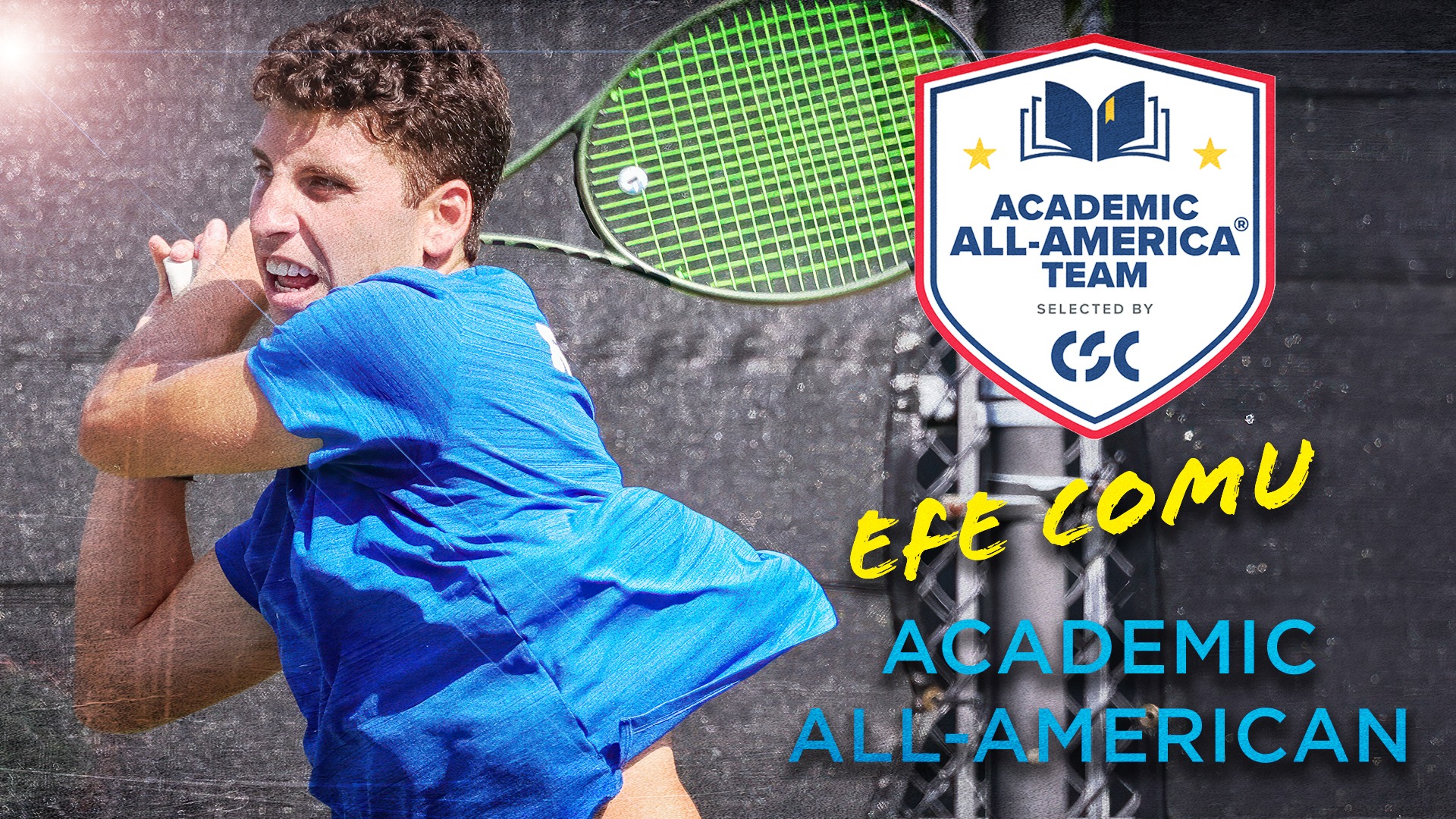 Comu Named Academic All-American - Rollins College