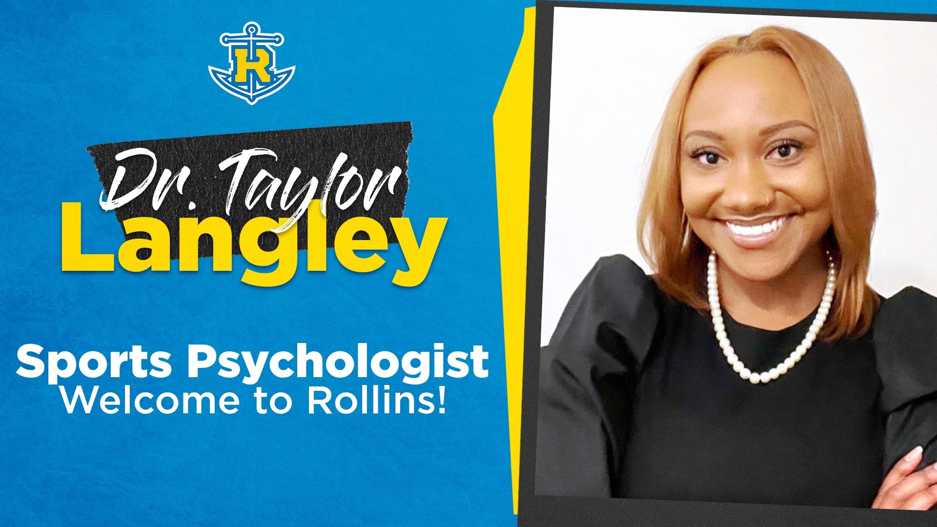 Dr. Taylor Langley Joins Tars Staff as Sports Psychologist - Rollins ...