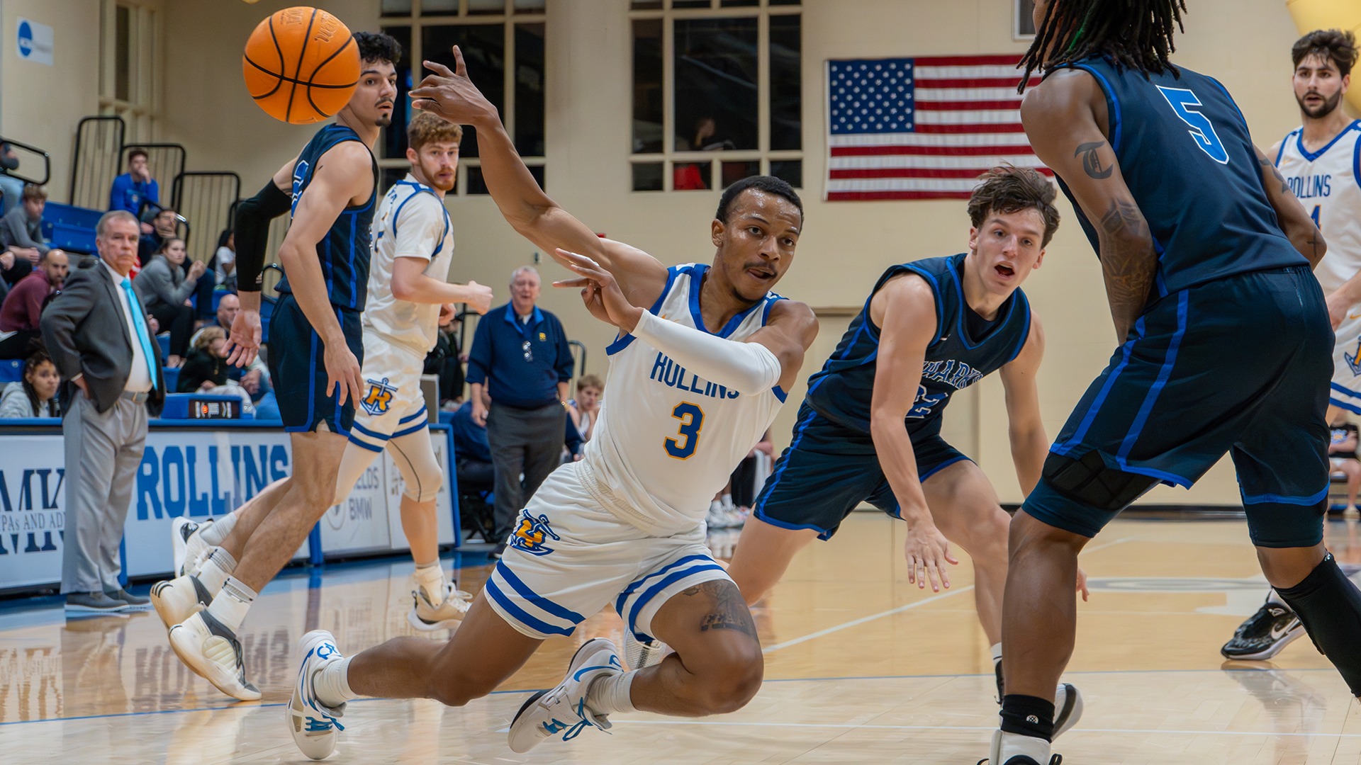 Kyle Marion - 2023-24 - Men's Basketball - Rollins College