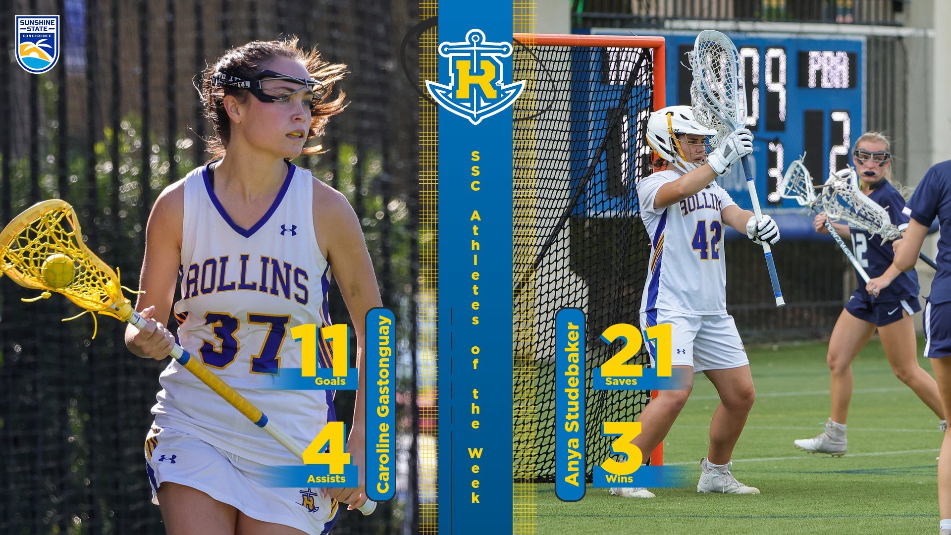 Pair of Women's Lacrosse Players Take Home SSC Player of the Week ...
