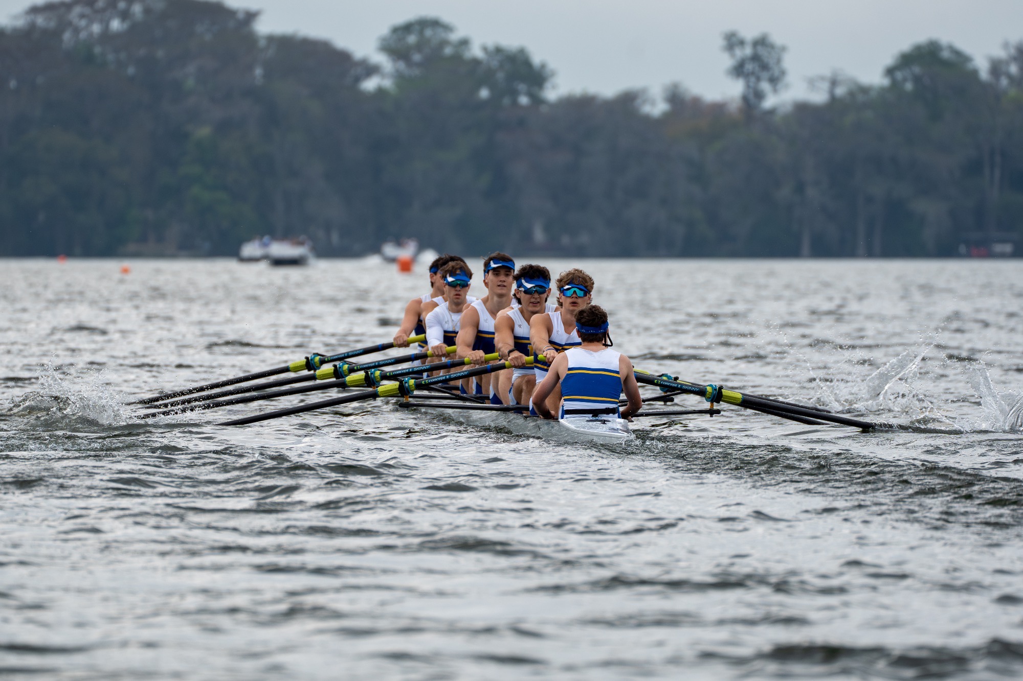 Tars Up Two Spots from 2023 at SIRA - Rollins College