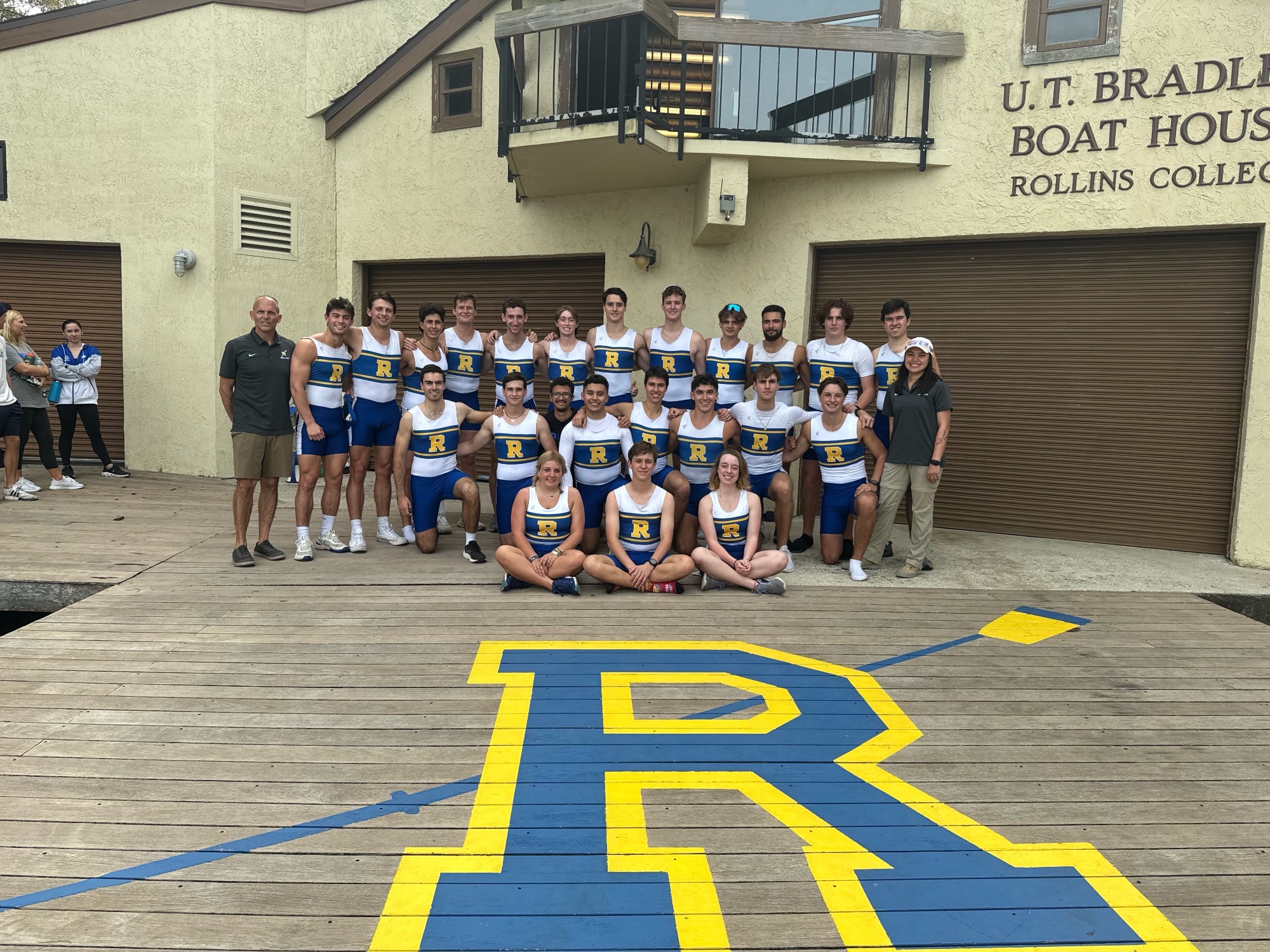 Season Starts with Boat Dedication and Solid Racing - Rollins College