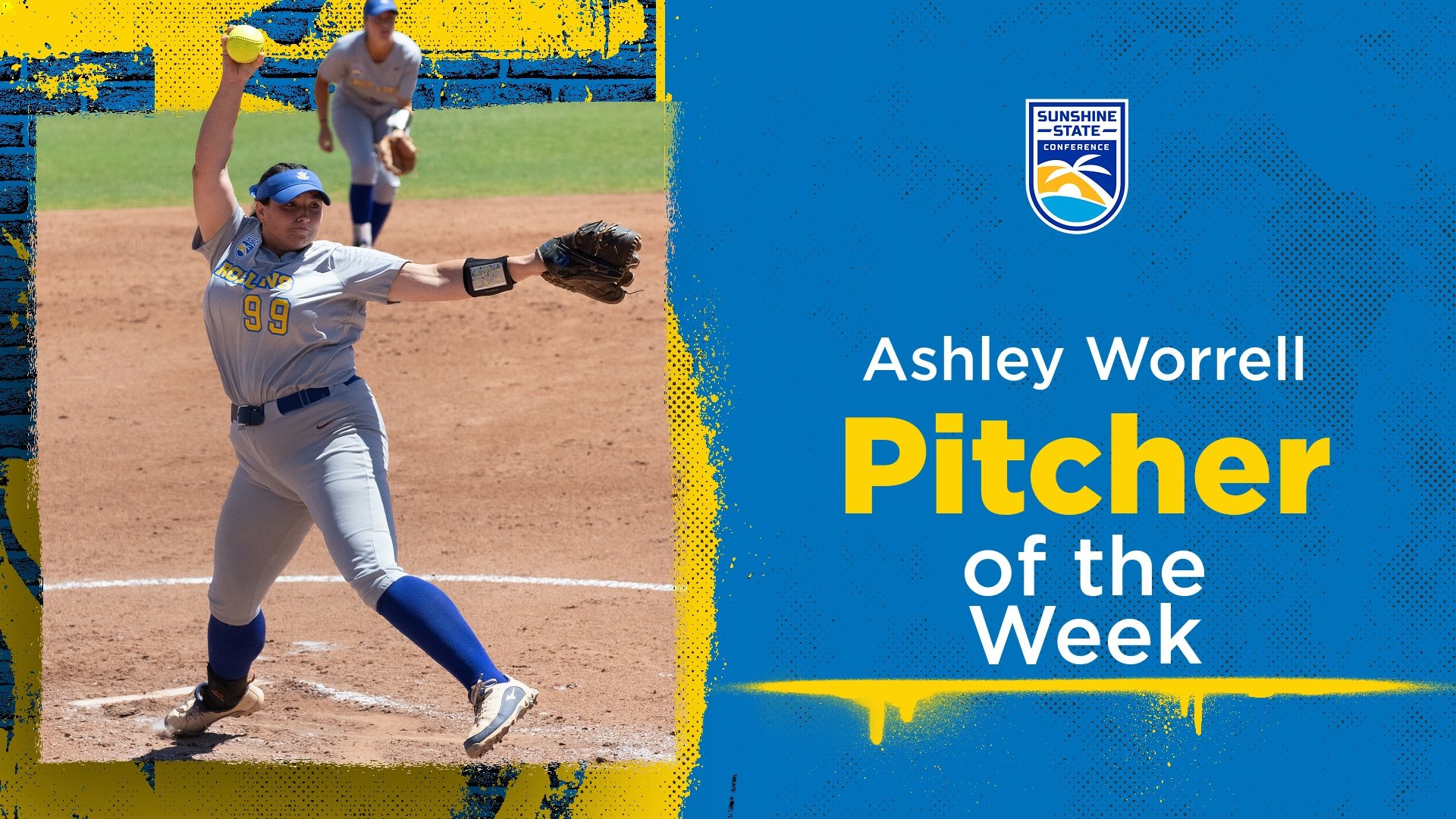 Worrell Claims Pitcher of the Week for Seventh Time - Rollins College