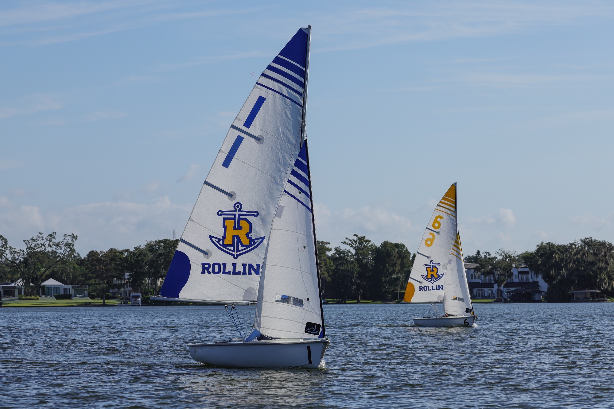 Tars Sail to Pair of Wins at Eckerd Trophy - Rollins College