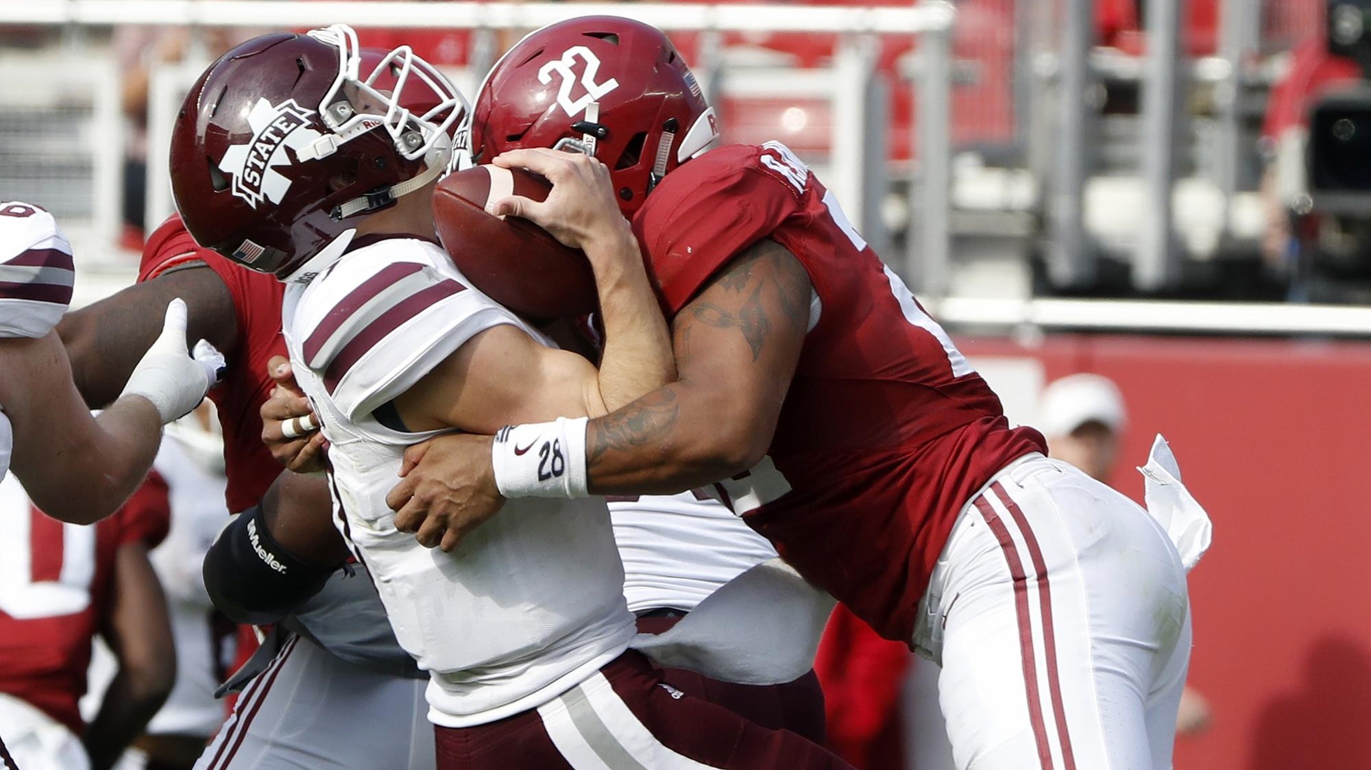 Ryan Anderson - Football - University of Alabama Athletics