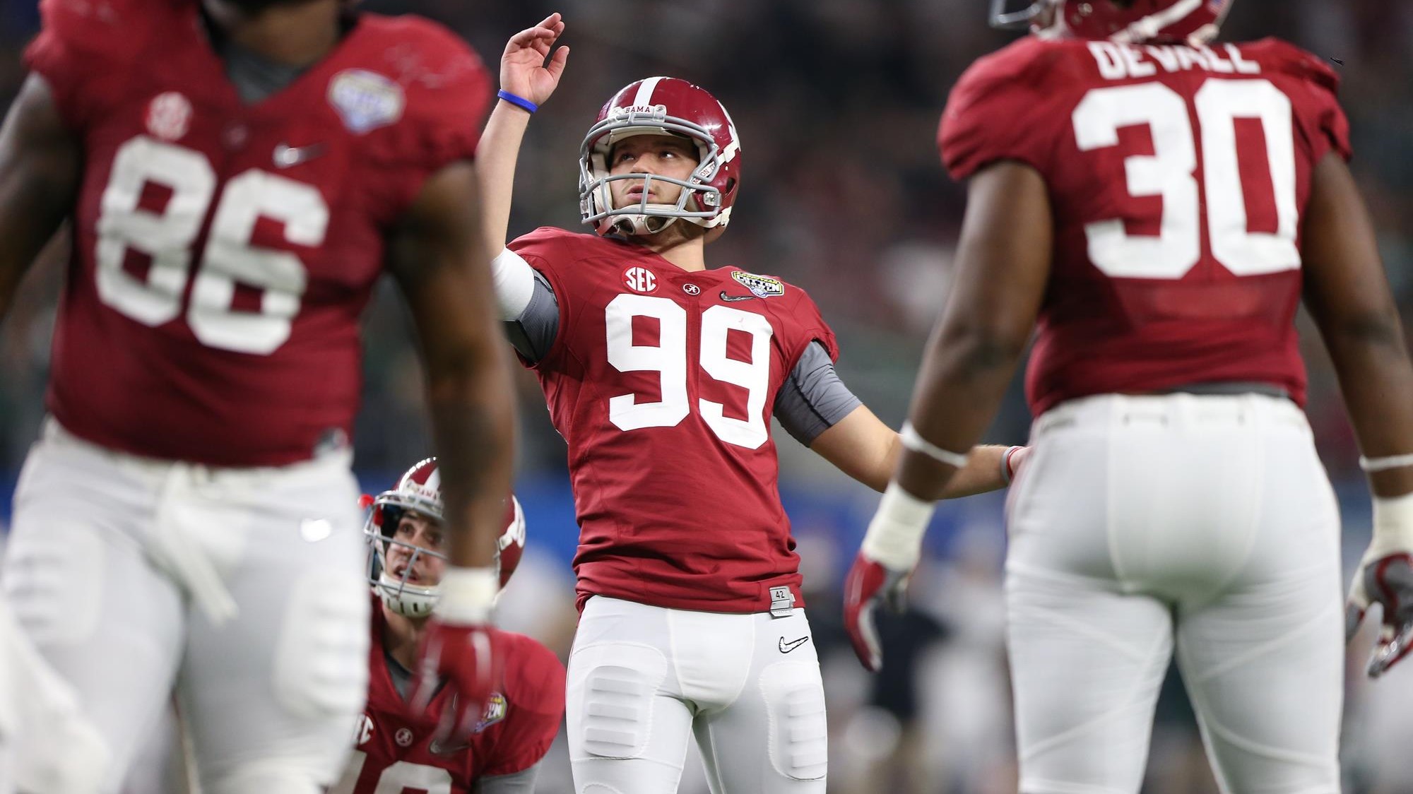 Adam Griffith - Football - University of Alabama Athletics