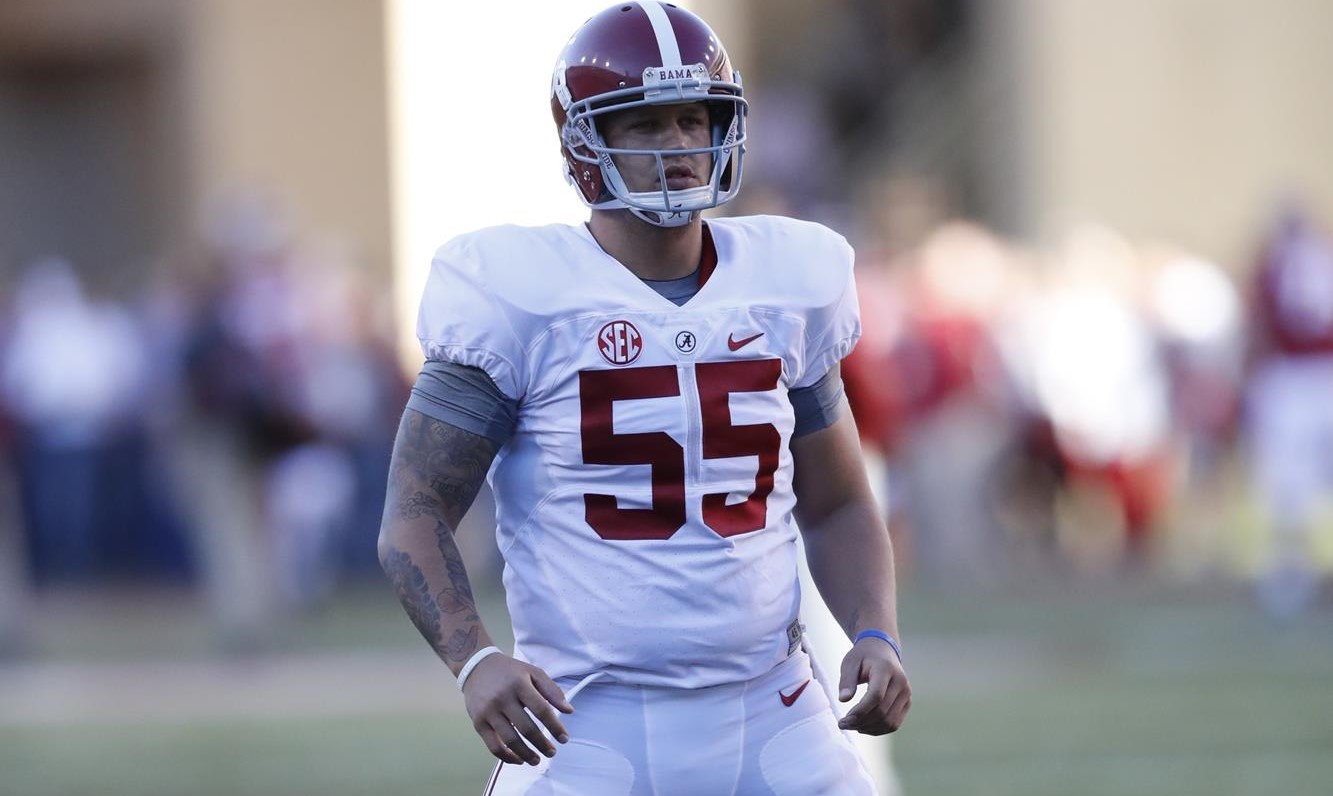 Cole Mazza - Football - University of Alabama Athletics