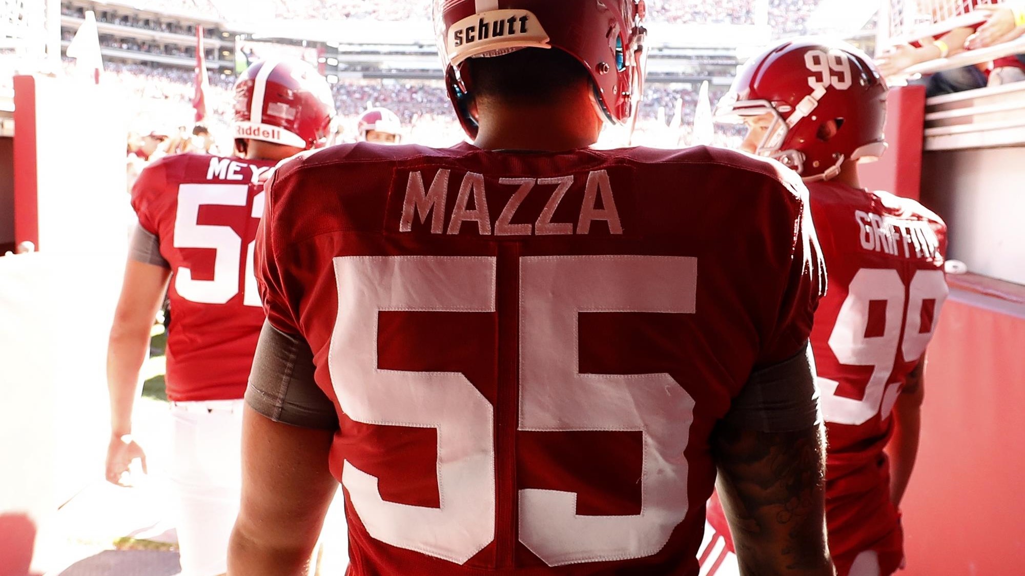 Cole Mazza - Football - University of Alabama Athletics