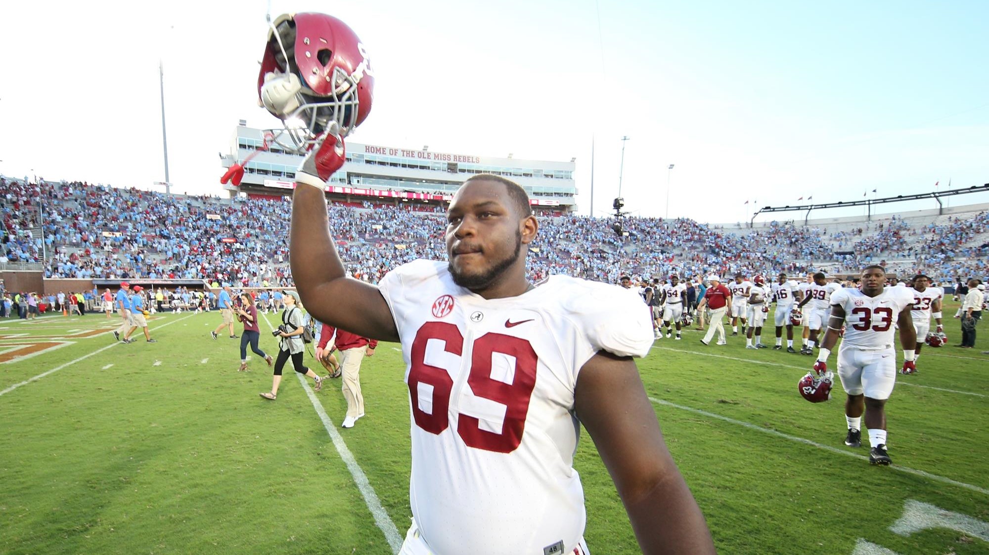 Joshua Frazier - Football - University of Alabama Athletics