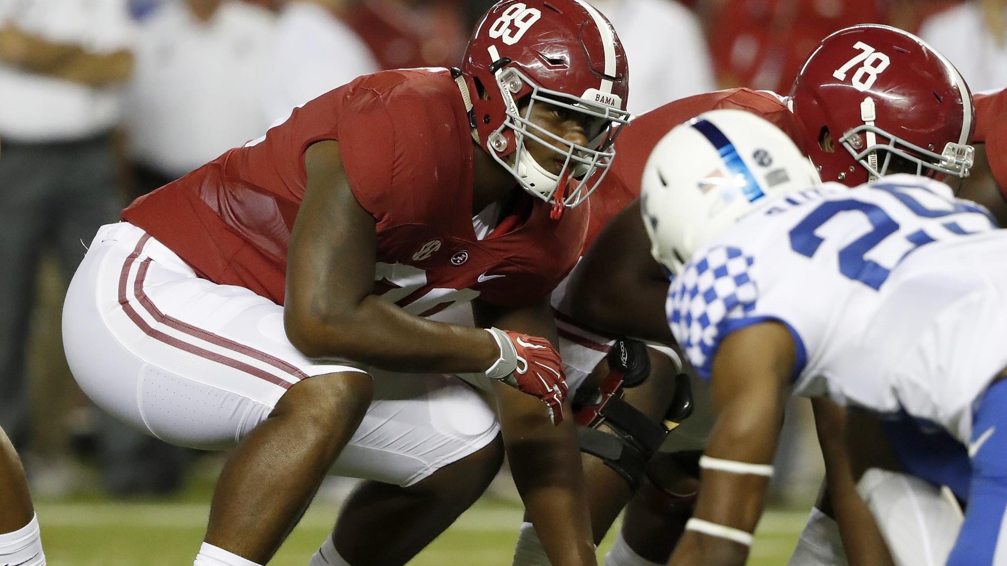 Brandon Greene - Football - University of Alabama Athletics