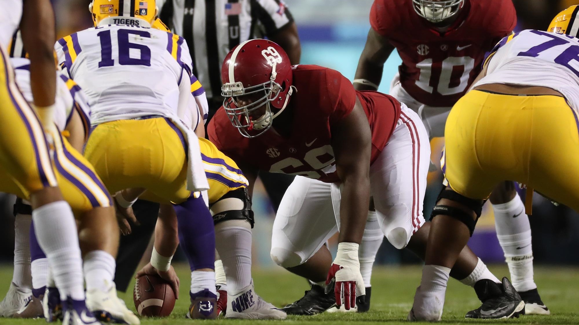 Joshua Frazier - Football - University of Alabama Athletics