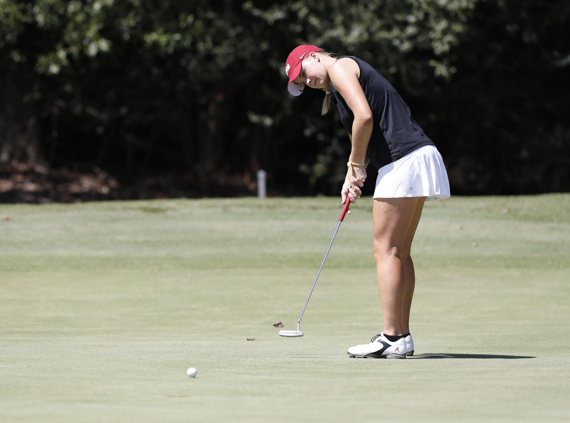 Sarah Pabst - Women's Golf - University of Alabama Athletics