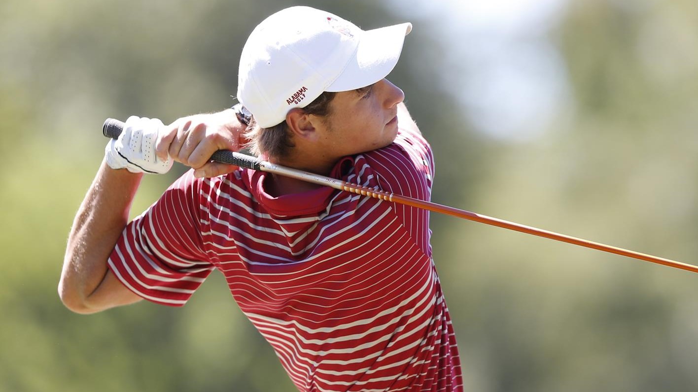 Tyler Hitchner - Men's Golf - University of Alabama Athletics