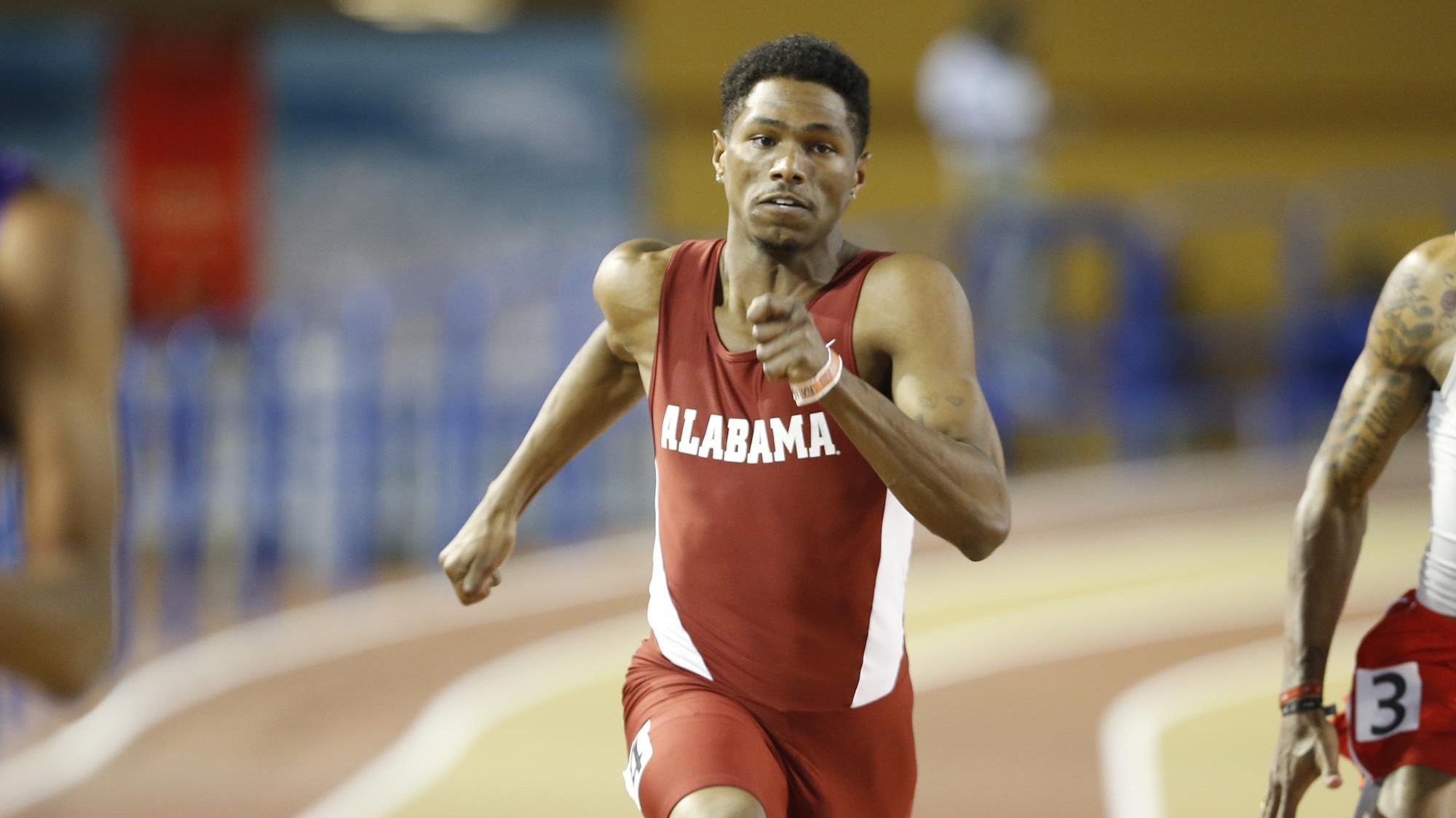 Will Allen - Track & Field, Cross Country - University of Alabama Athletics