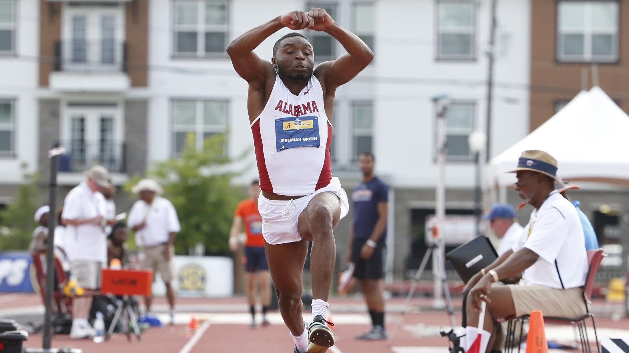Jeremiah Green - Track & Field, Cross Country - University of Alabama ...